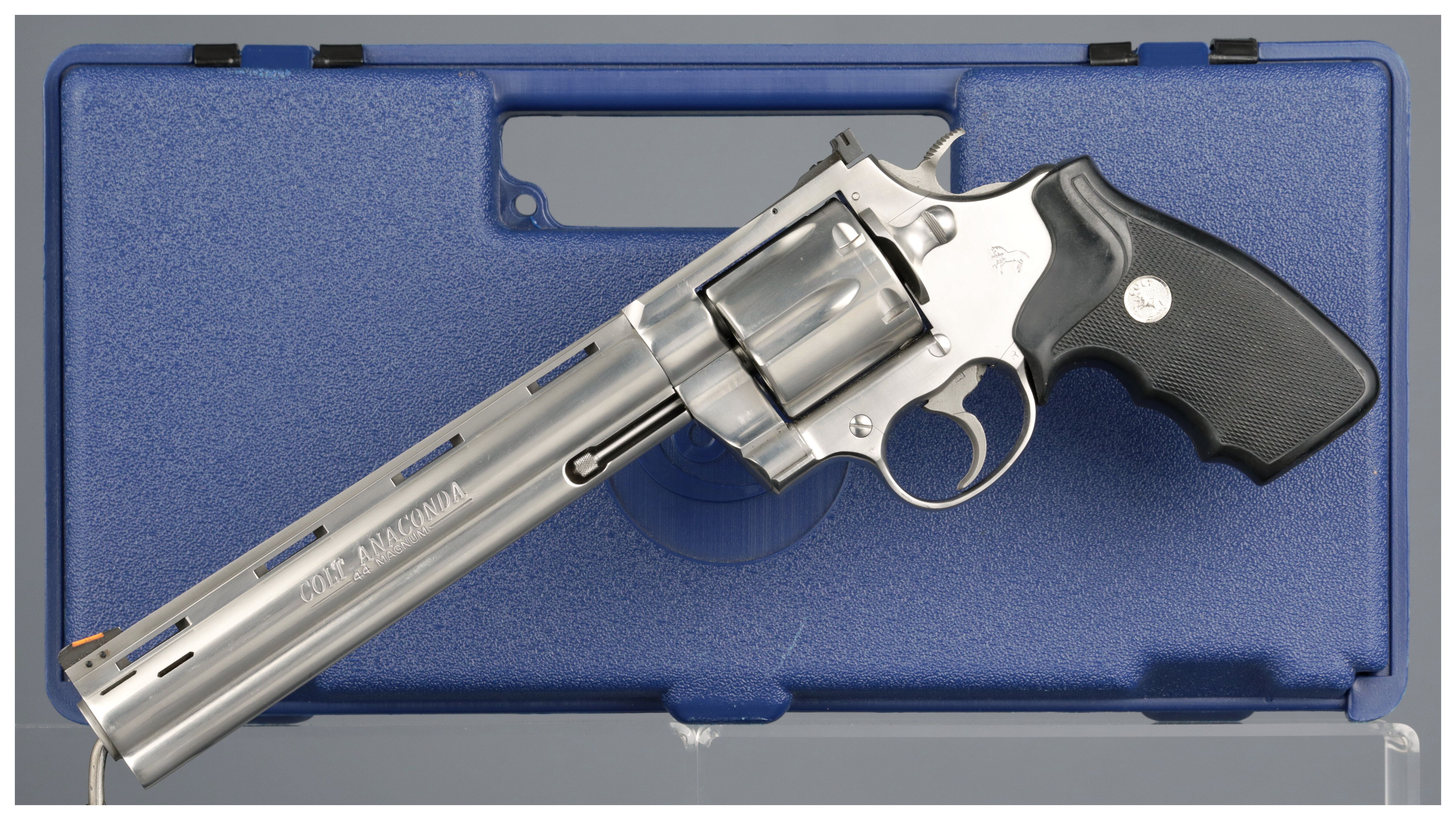 Colt Anaconda Double Action Revolver with Case | Rock Island Auction