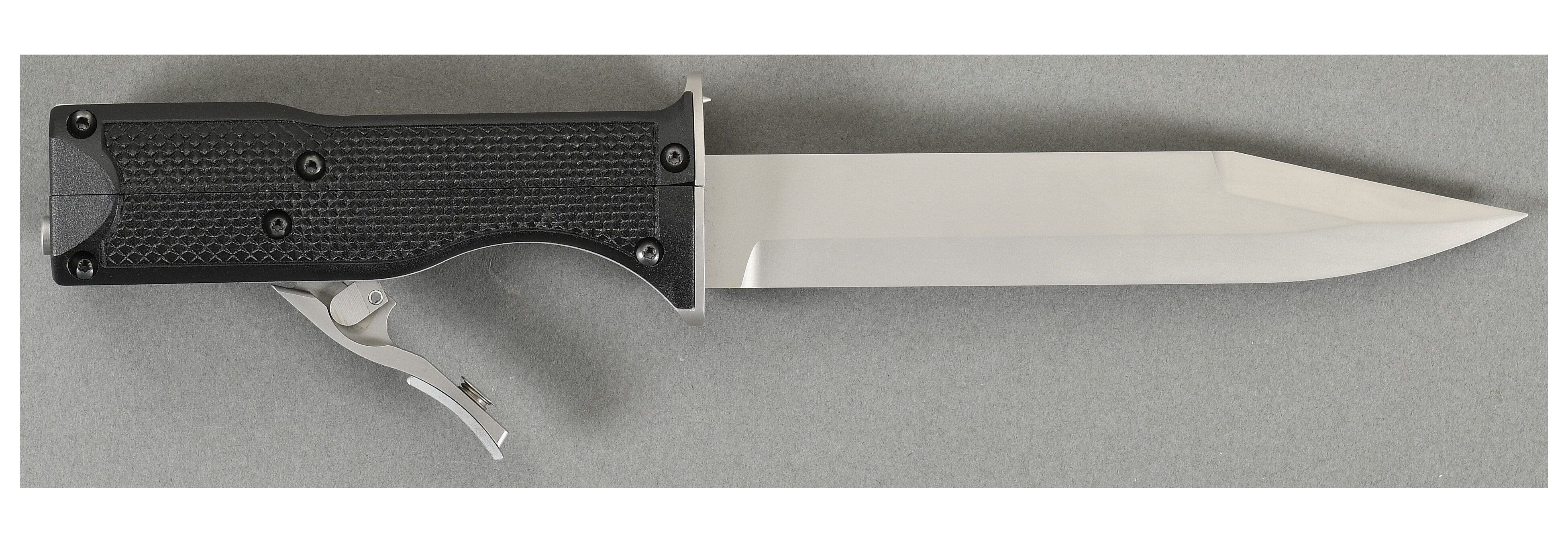 Desirable G.R.A.D. RS1 Class III/NFA AOW Knife Revolver | Rock Island ...