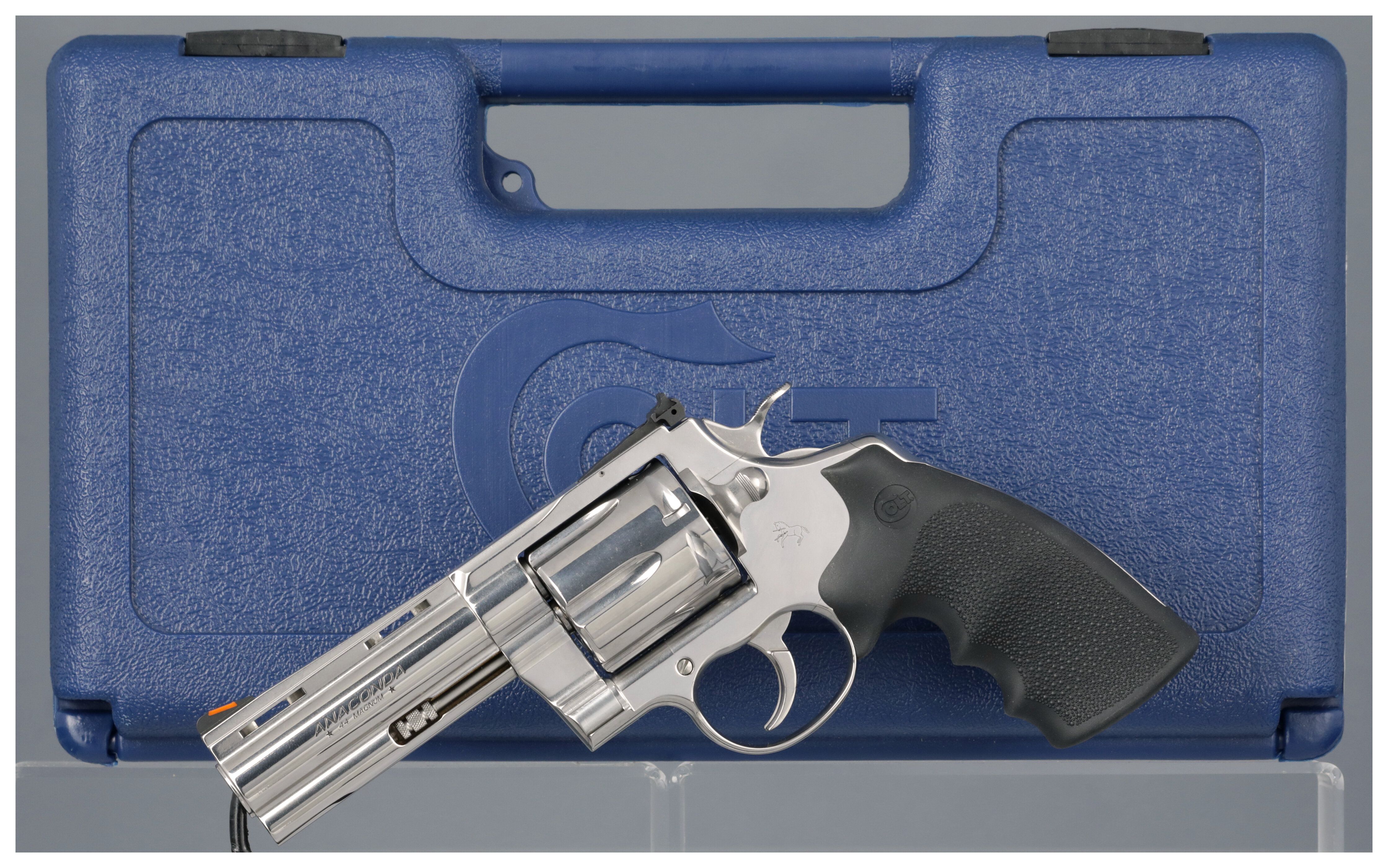 Colt Anaconda Double Action Revolver with Case | Rock Island Auction