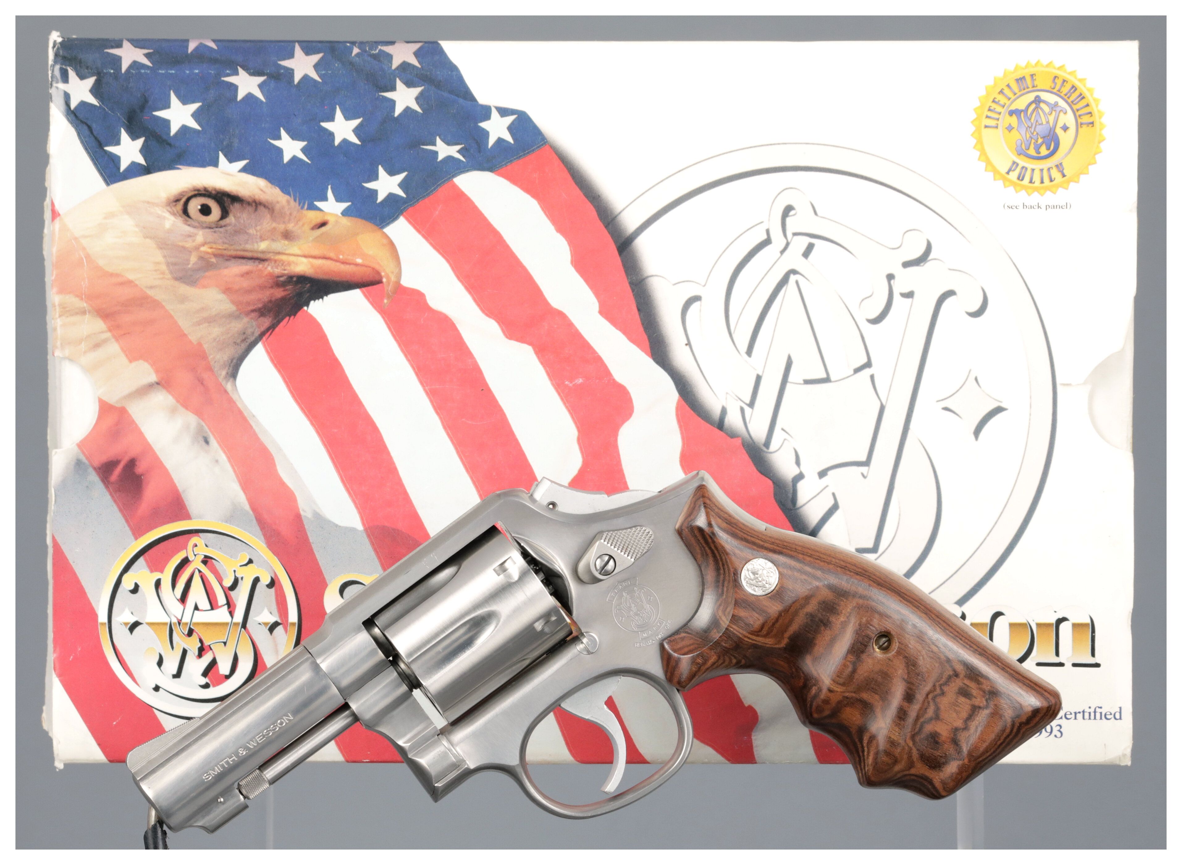 Smith & Wesson Model 65-3 Double Action Revolver with Box | Rock Island ...