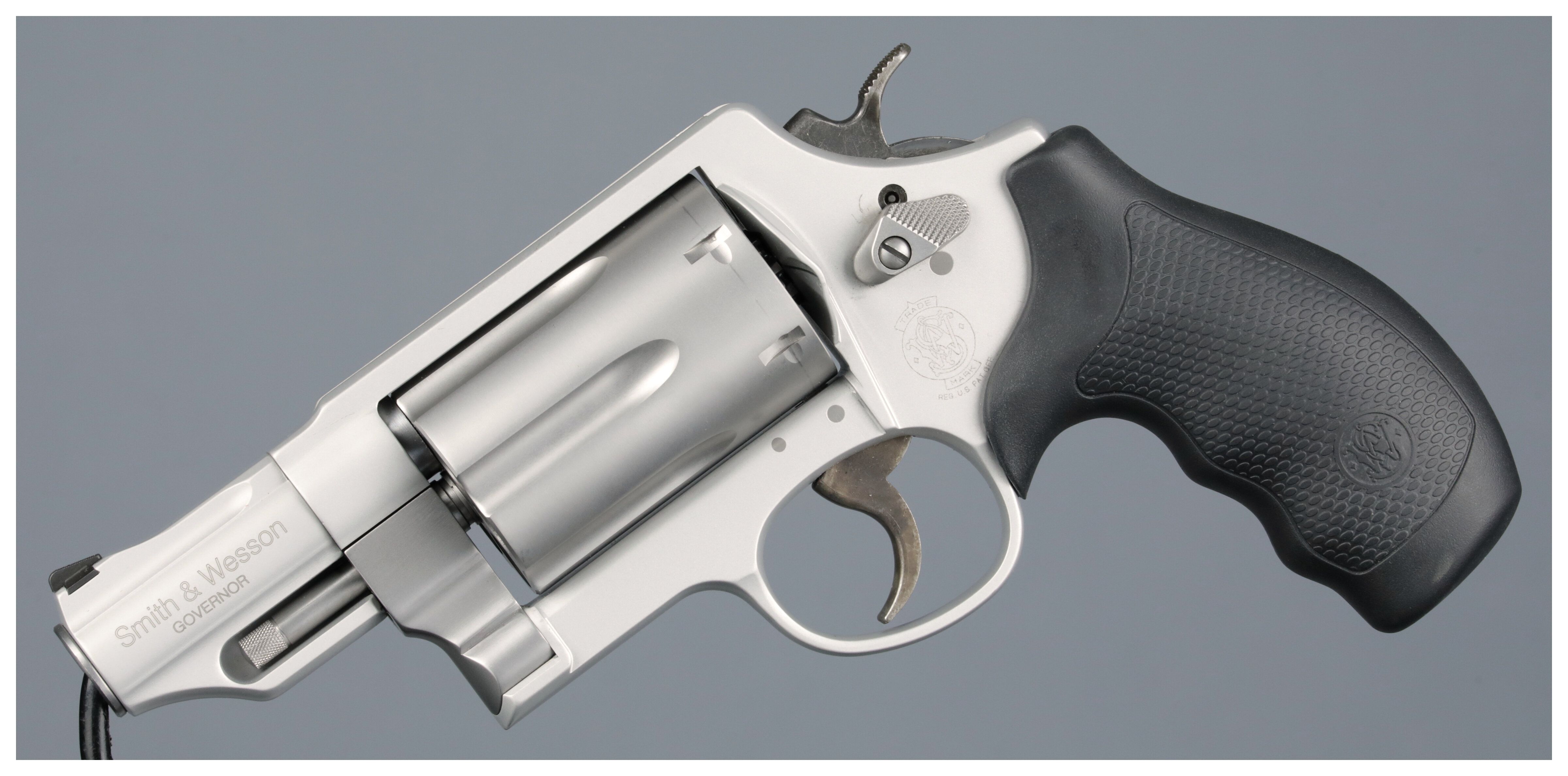 Smith & Wesson Governor Double Action Revolver | Rock Island Auction