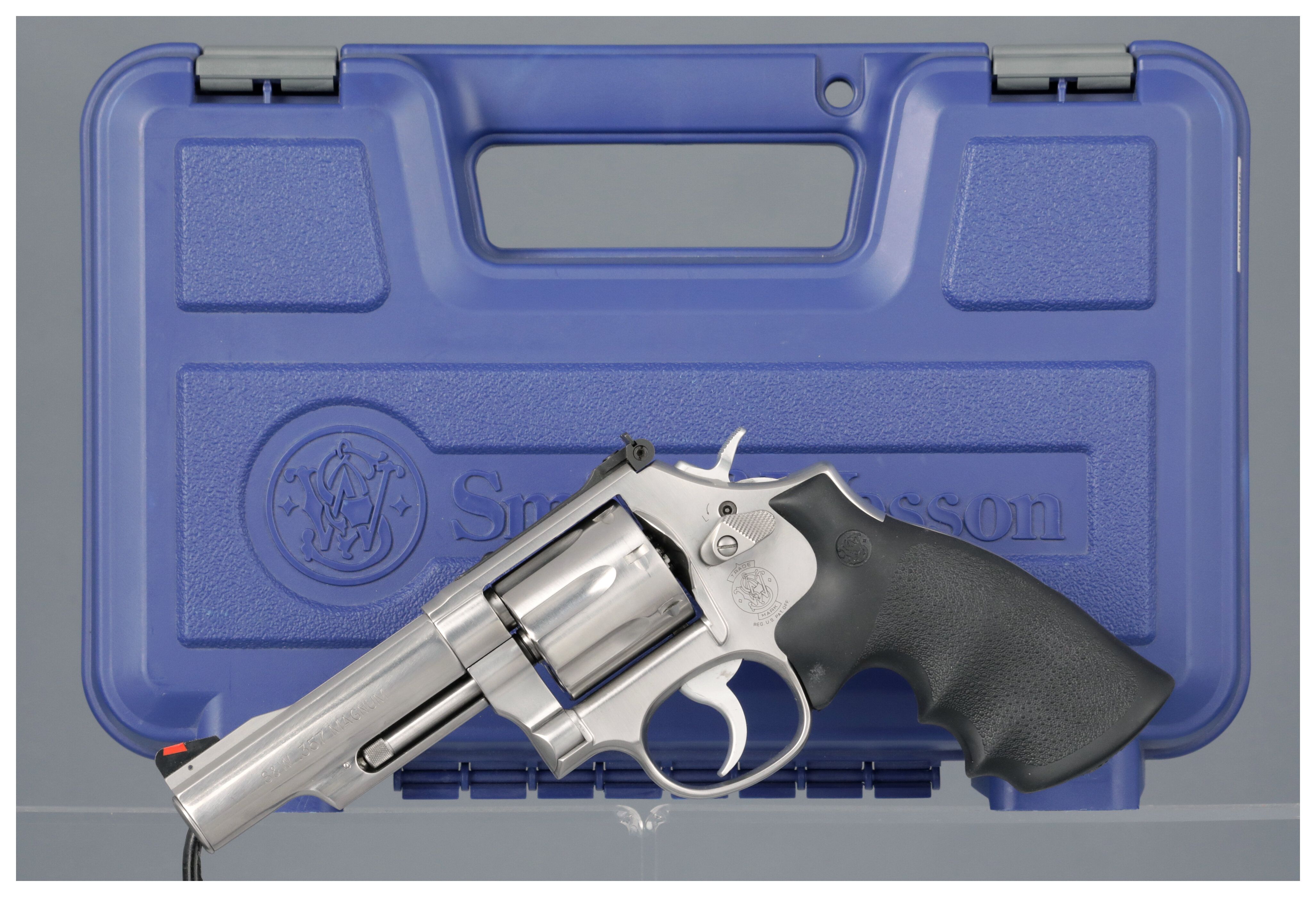 Smith & Wesson Model 620 Double Action Revolver with Case | Rock Island ...
