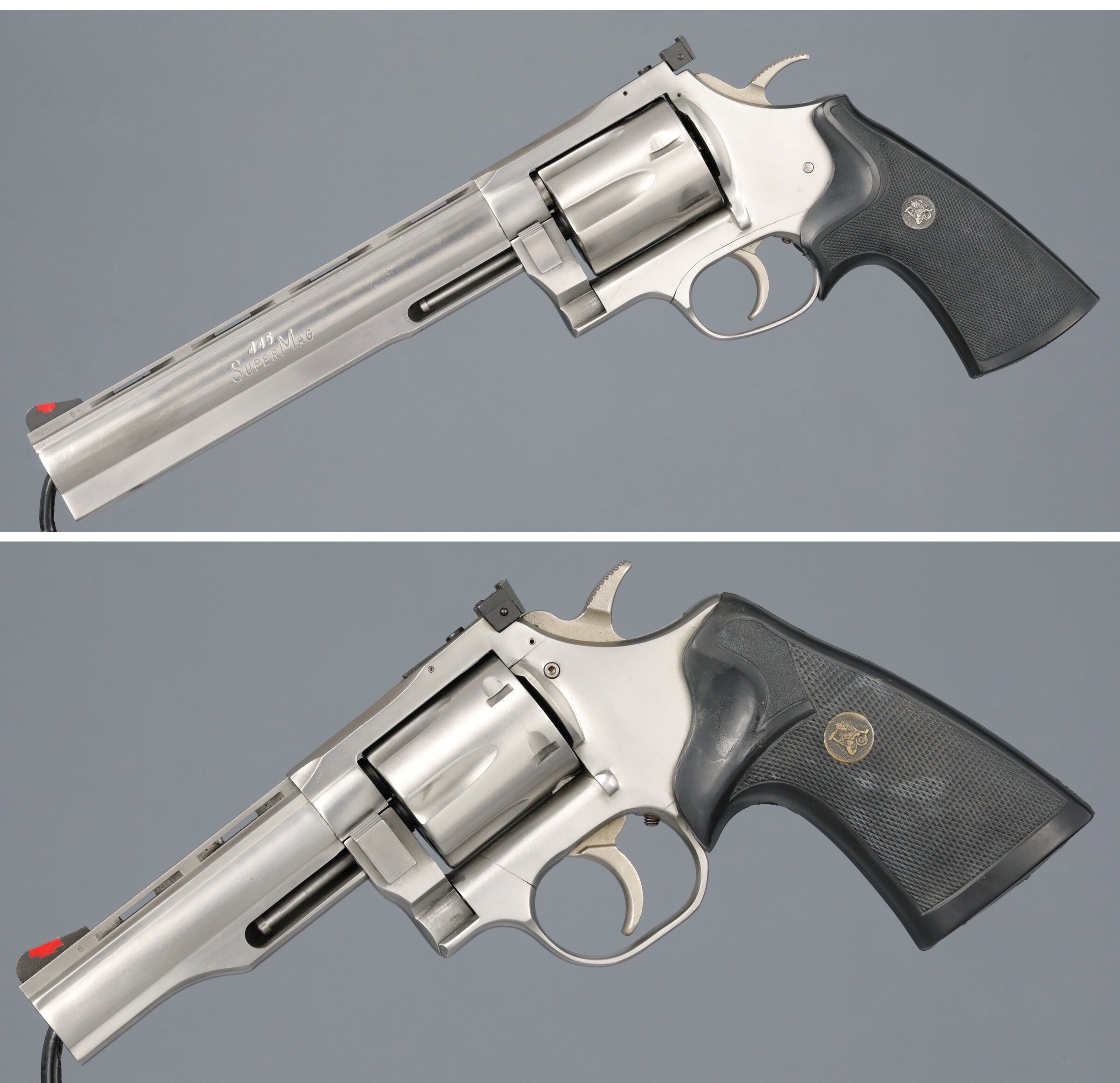 Two Dan Wesson Double Action Revolvers | Rock Island Auction