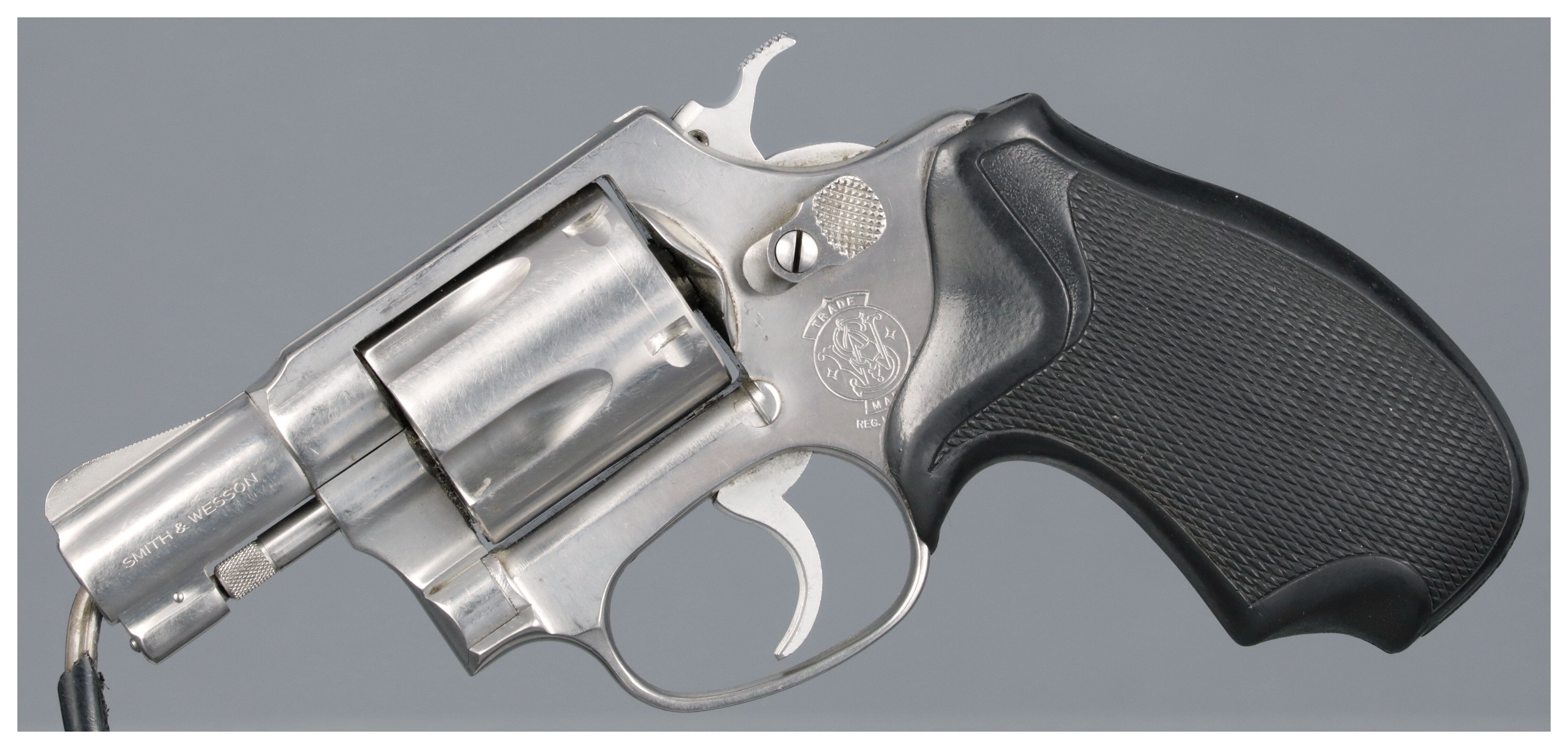 Smith & Wesson Model 60 Double Action Revolver | Rock Island Auction