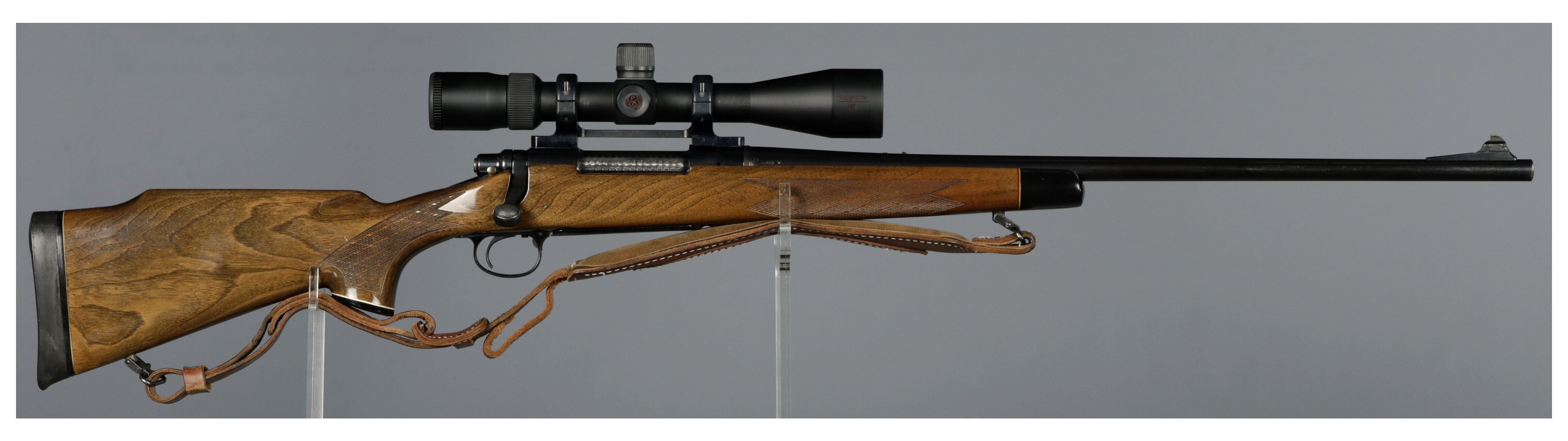 Remington Model 700 Bolt Action Rifle with Scope | Rock Island Auction