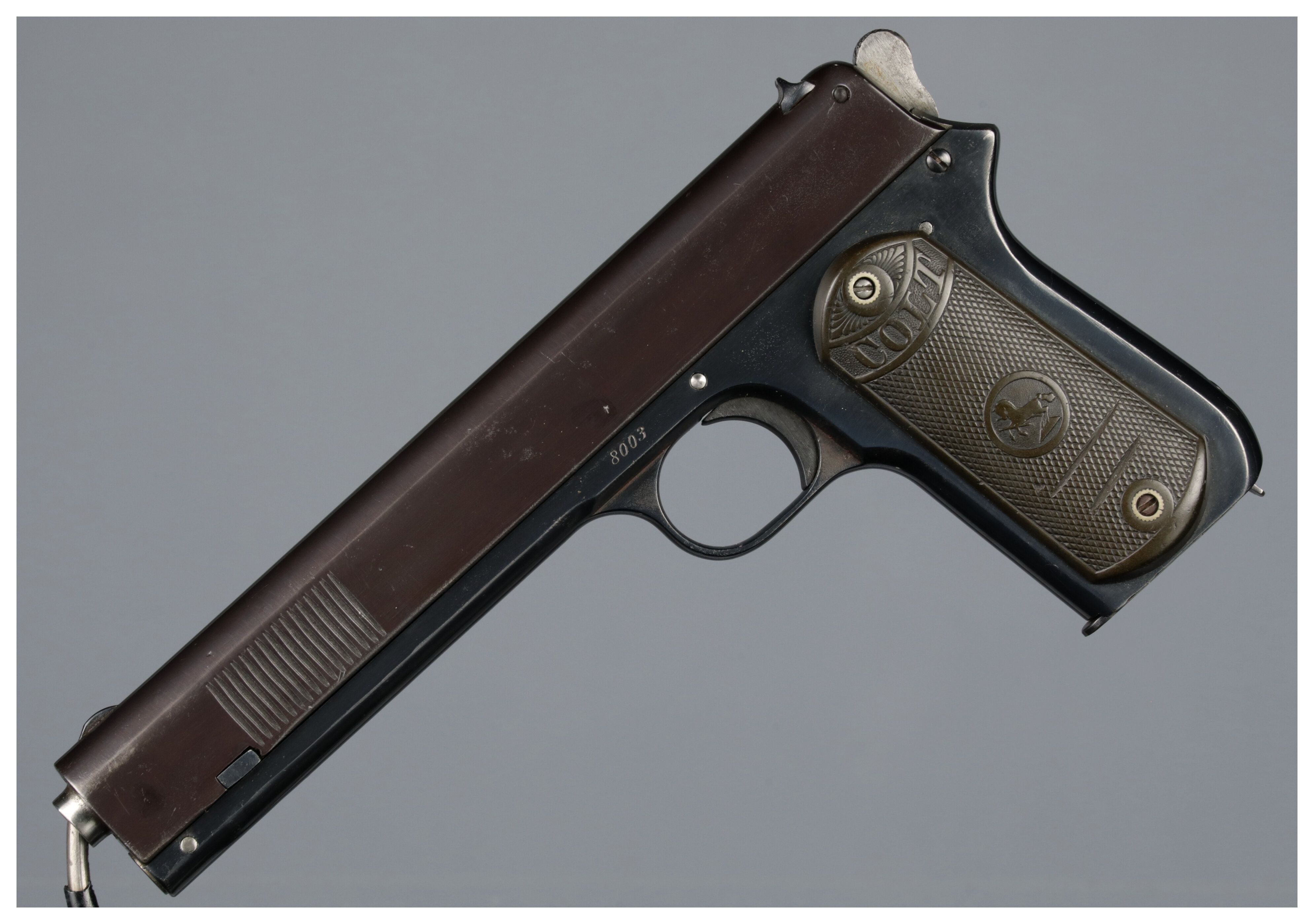 Colt Model 1902 Sporting Semi-Automatic Pistol | Rock Island Auction