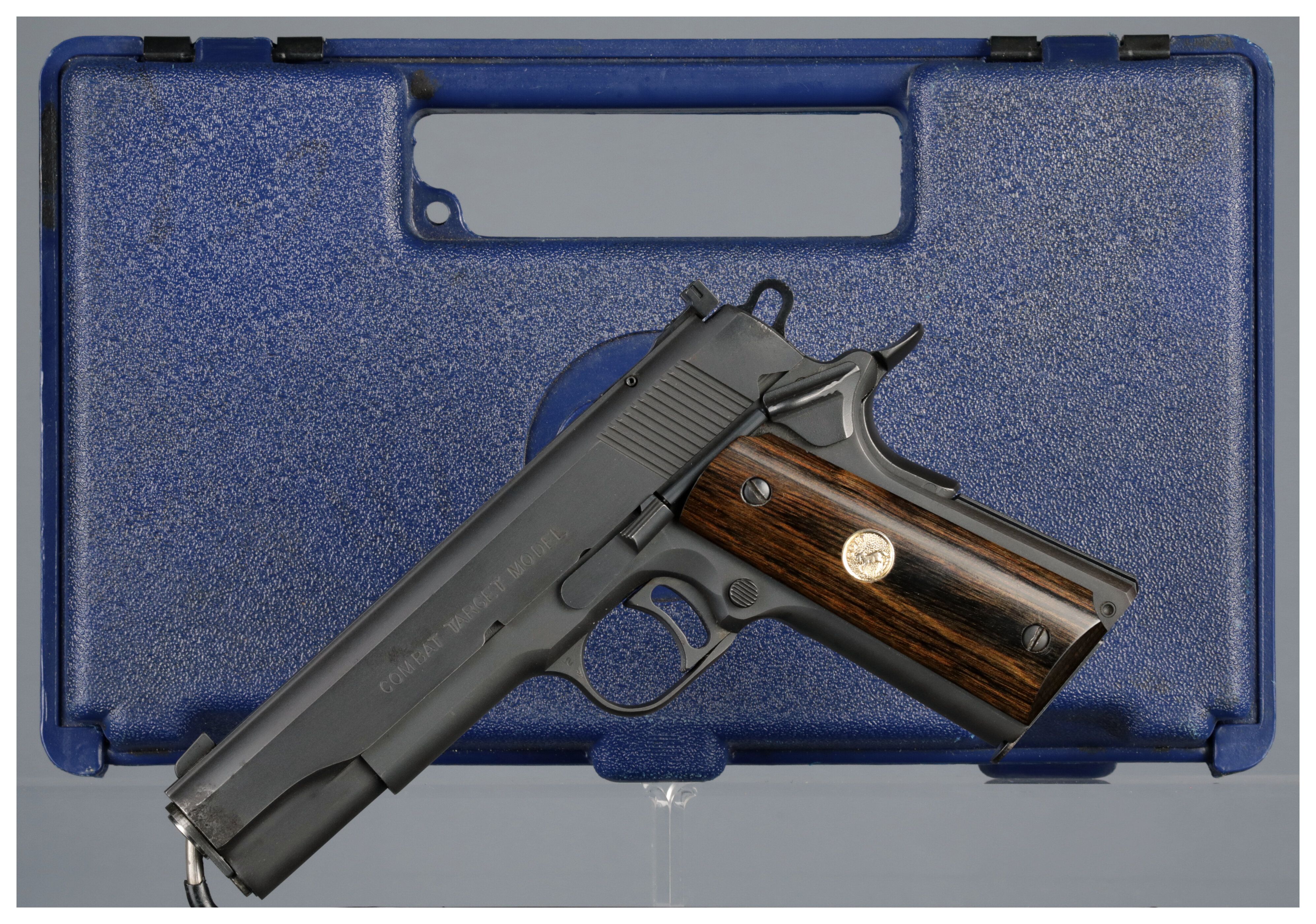 Colt Series 80 Combat Target Model Semi-Automatic Pistol | Rock Island ...
