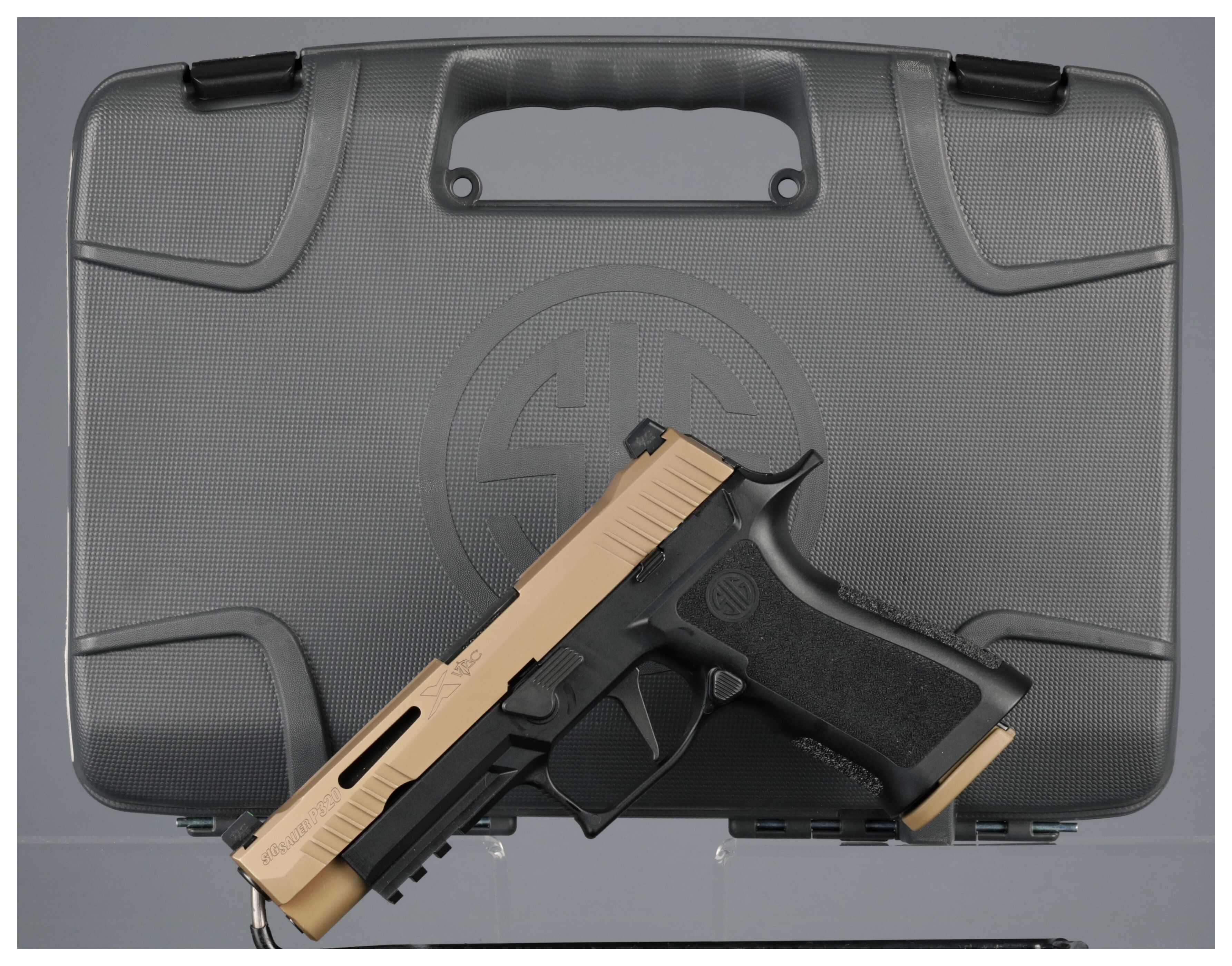 Sig Sauer P320XF VTAC Semi-Automatic Pistol with Case | Rock Island Auction
