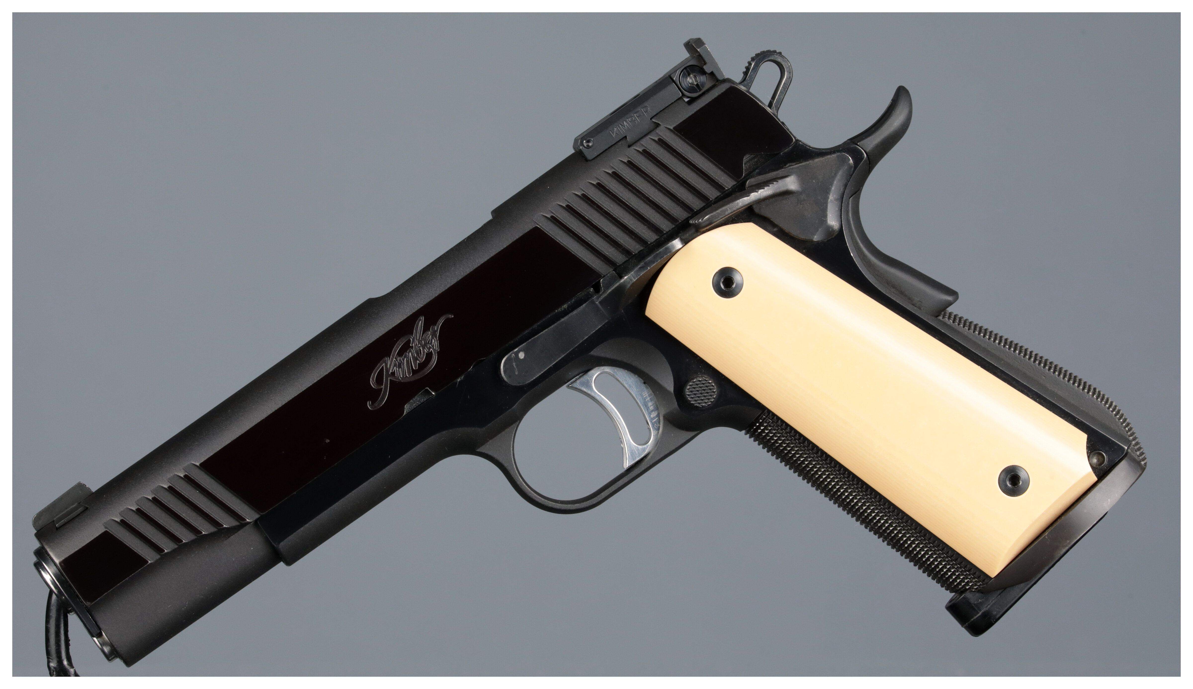 Kimber Classic Gold Match Semi-Automatic Pistol | Rock Island Auction