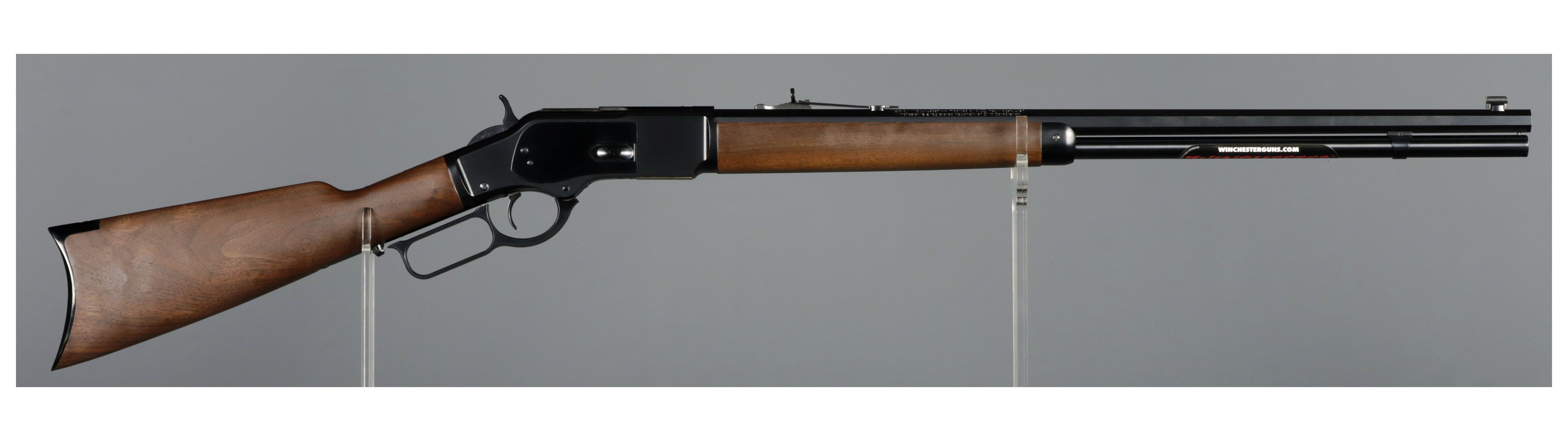 Winchester Model 1873 Sporter Lever Action Rifle with Box | Rock Island ...