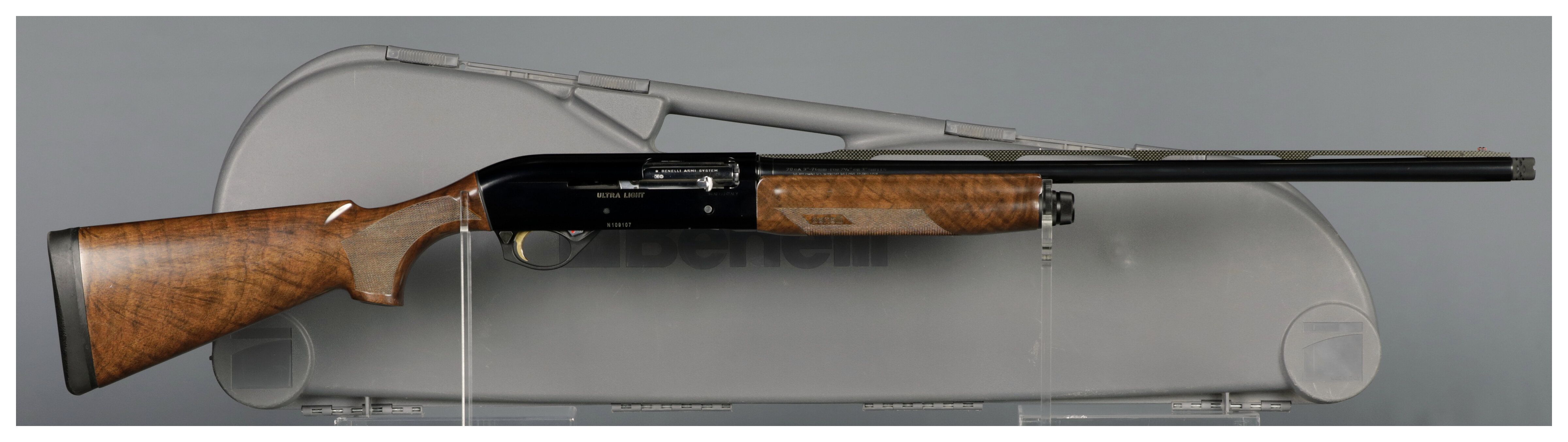 Benelli Ultra Light Semi-Automatic 20 Gauge Shotgun with Case | Rock ...