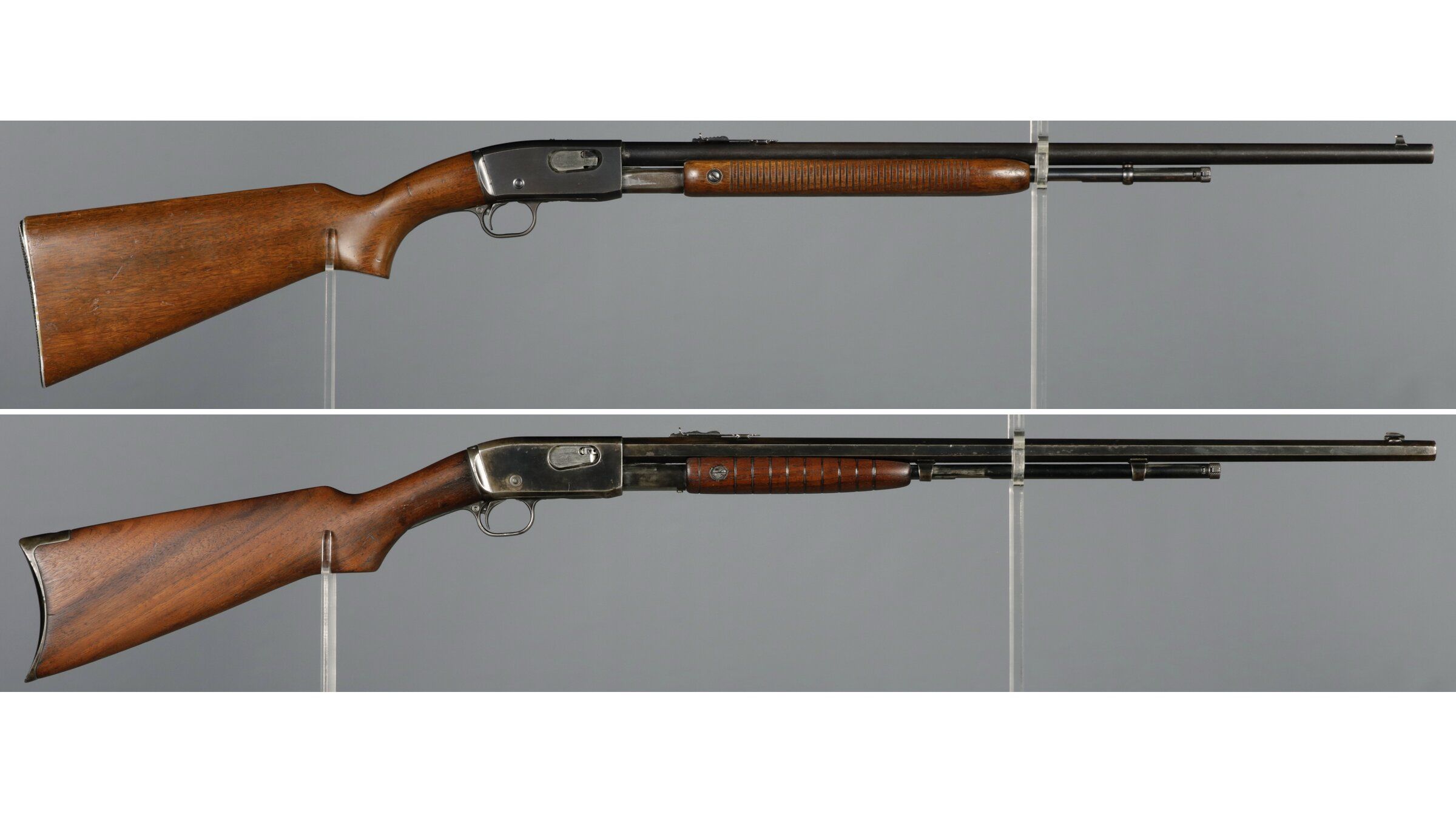 Two Remington Slide Action Rifles | Rock Island Auction
