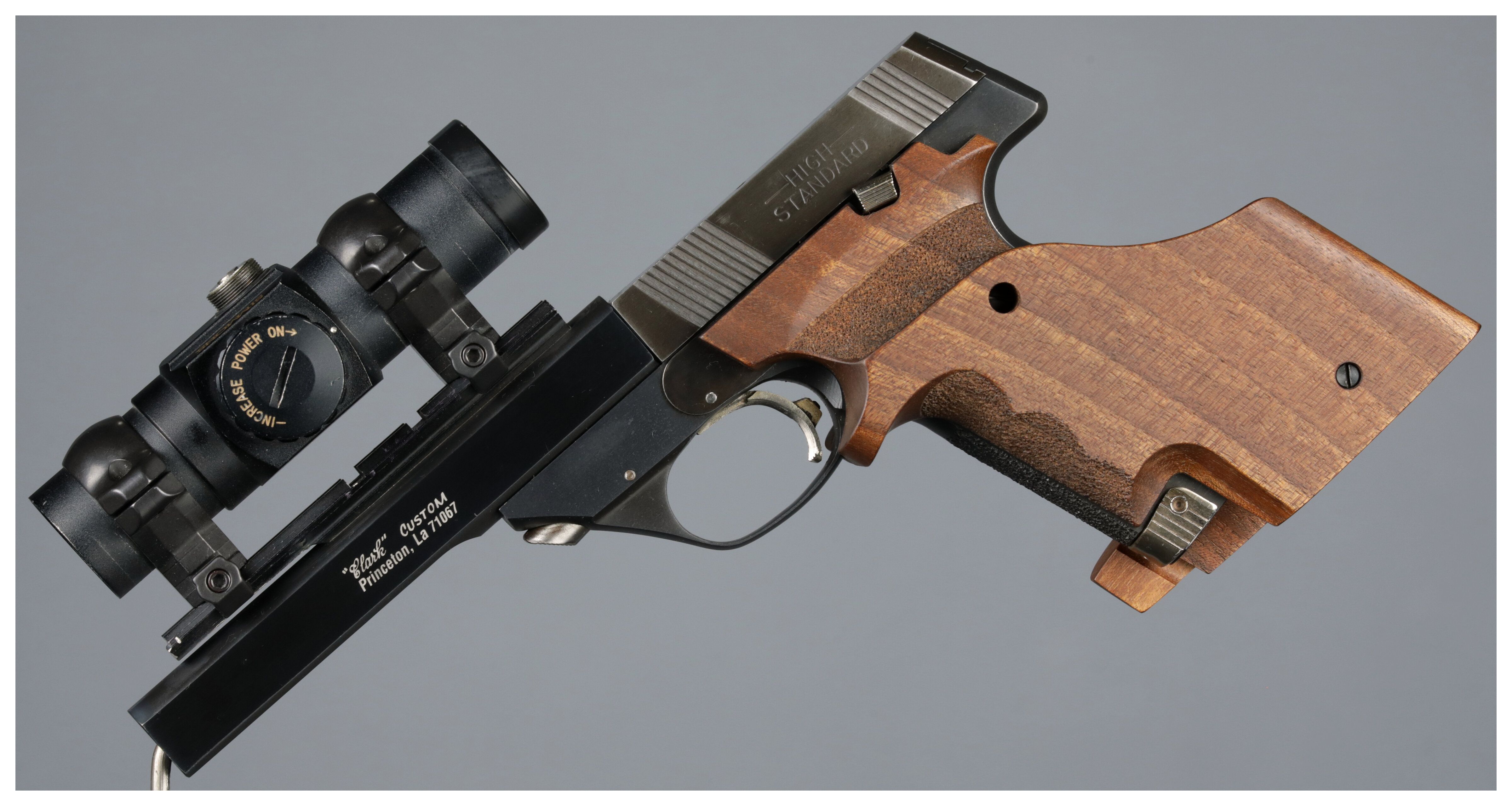 Clark Custom High Standard Semi-Automatic Pistol | Rock Island Auction