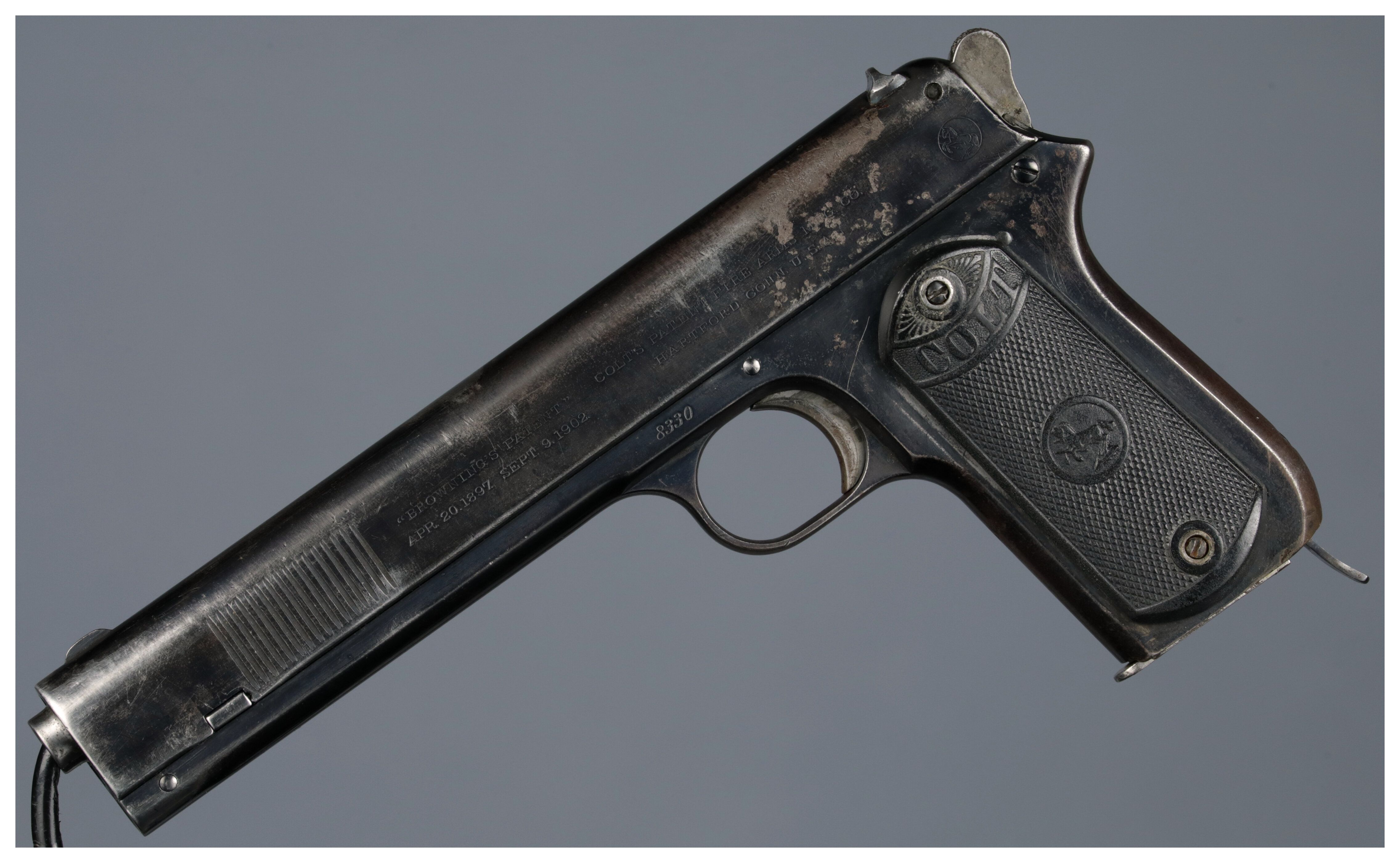 Colt Model 1902 Sporting Semi-Automatic Pistol | Rock Island Auction