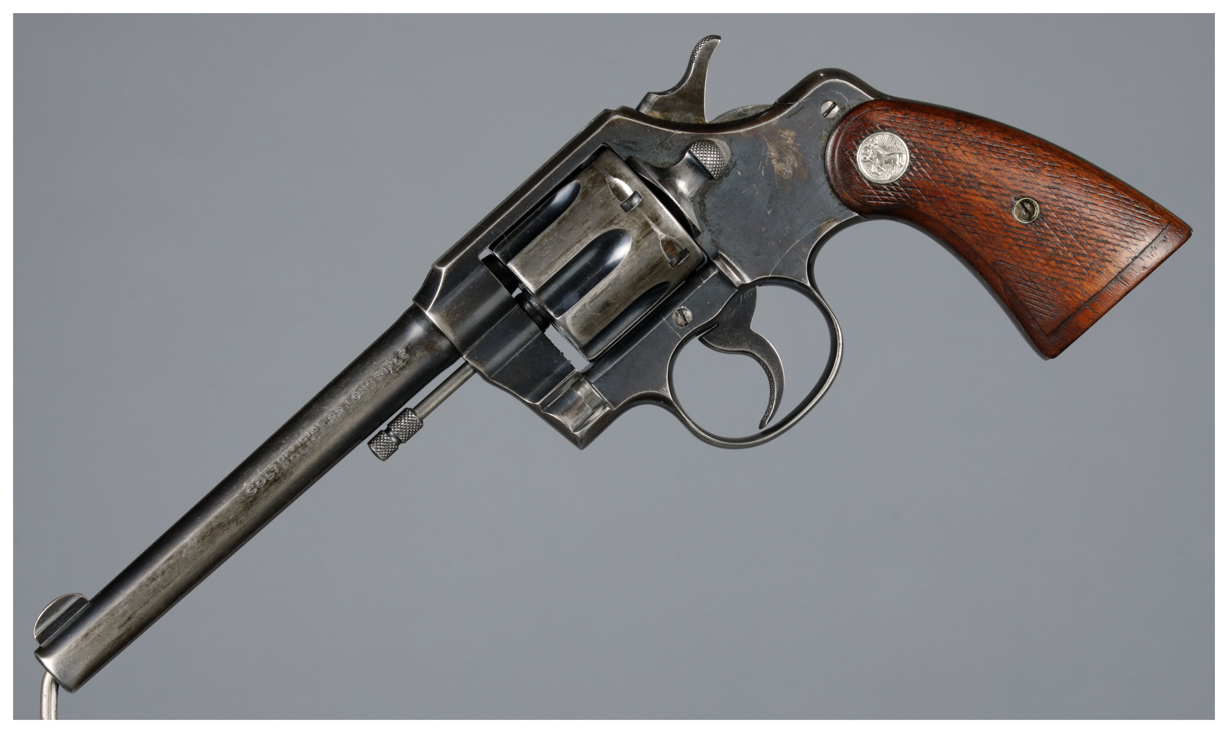 World War II Era Colt Official Police Revolver in .22 LR | Rock Island ...