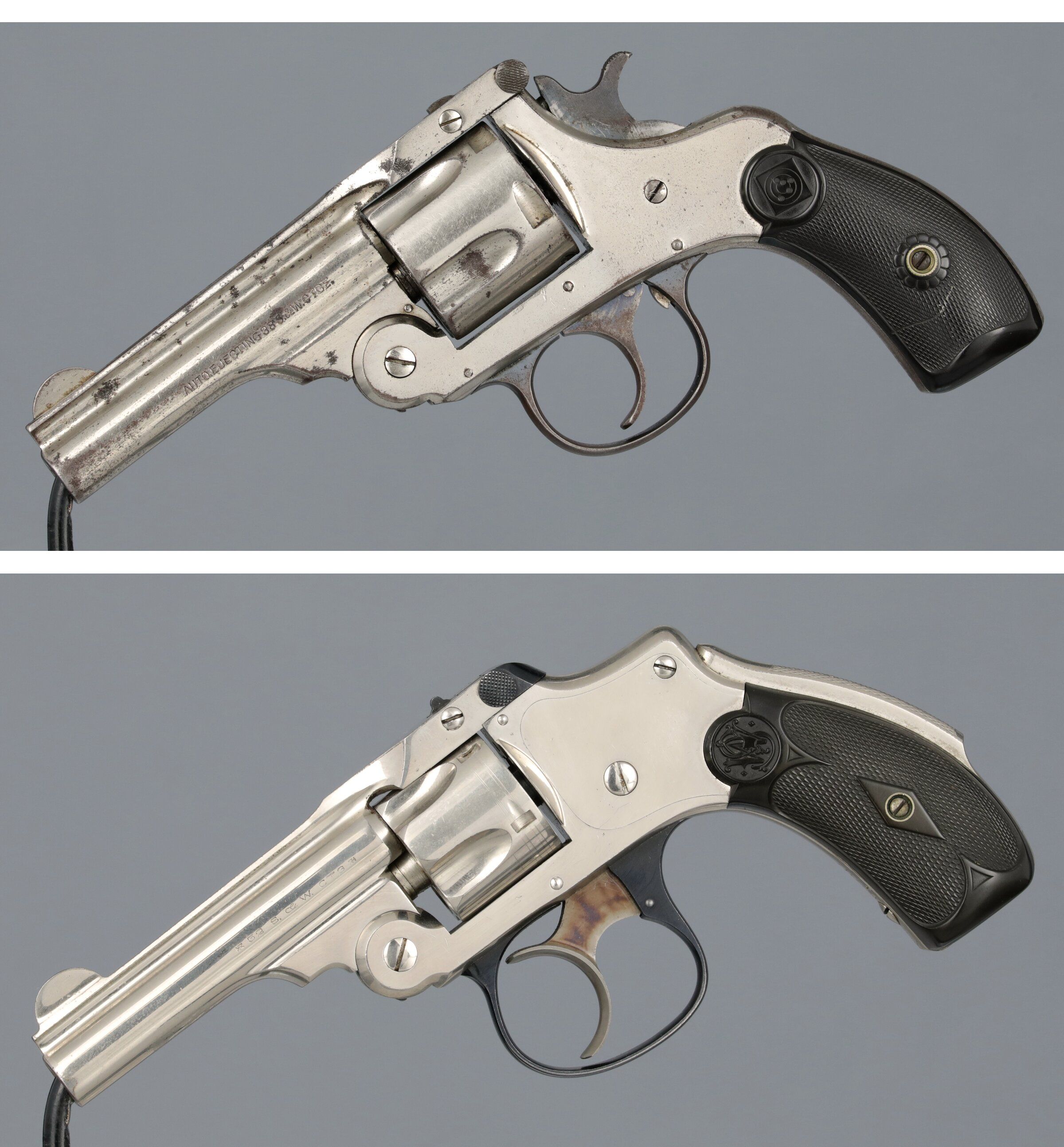 Two American Top Break Double Action Revolvers | Rock Island Auction