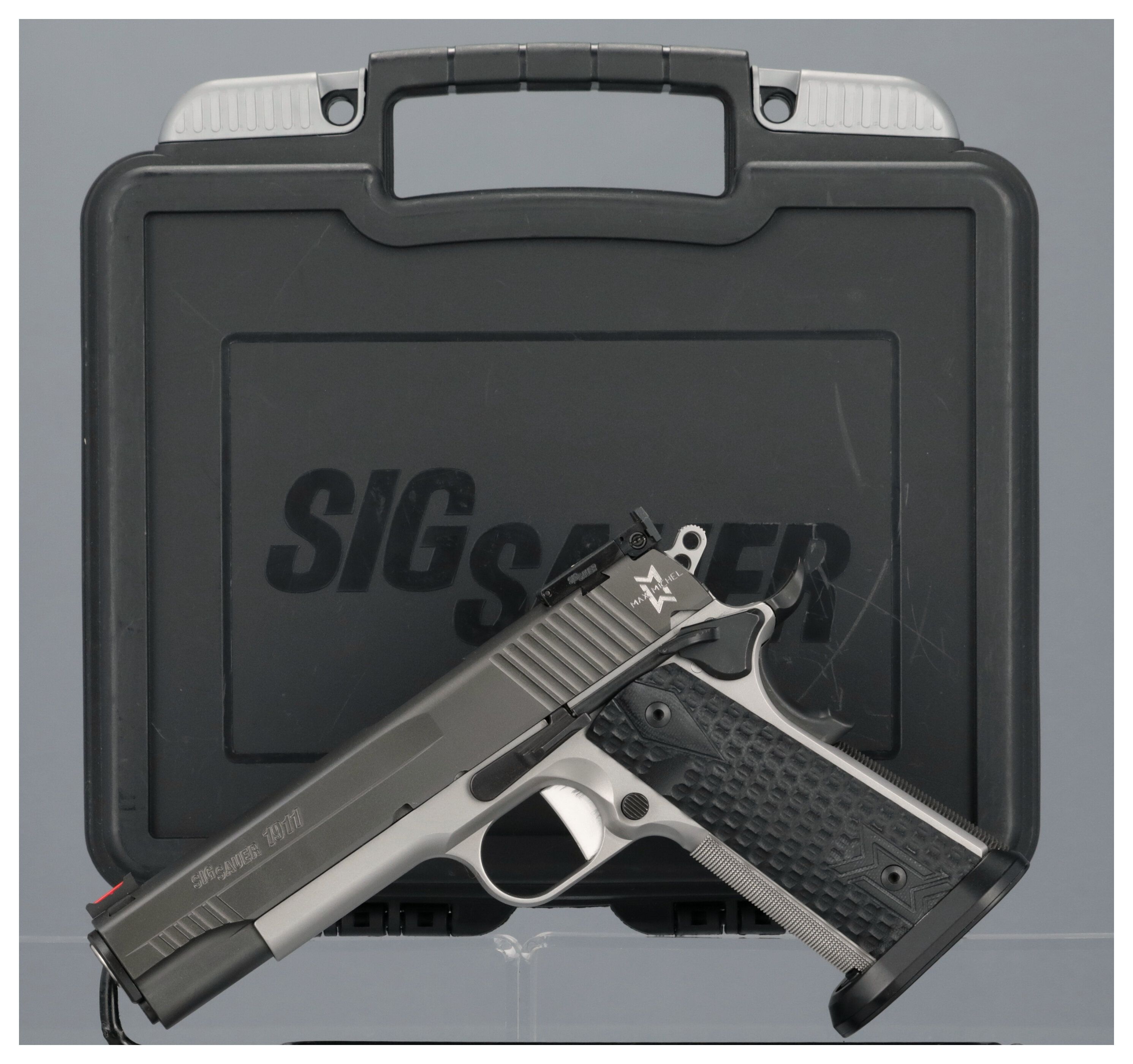 Sig Sauer 1911 Max Michel Semi-Automatic Pistol with Case | Rock Island ...