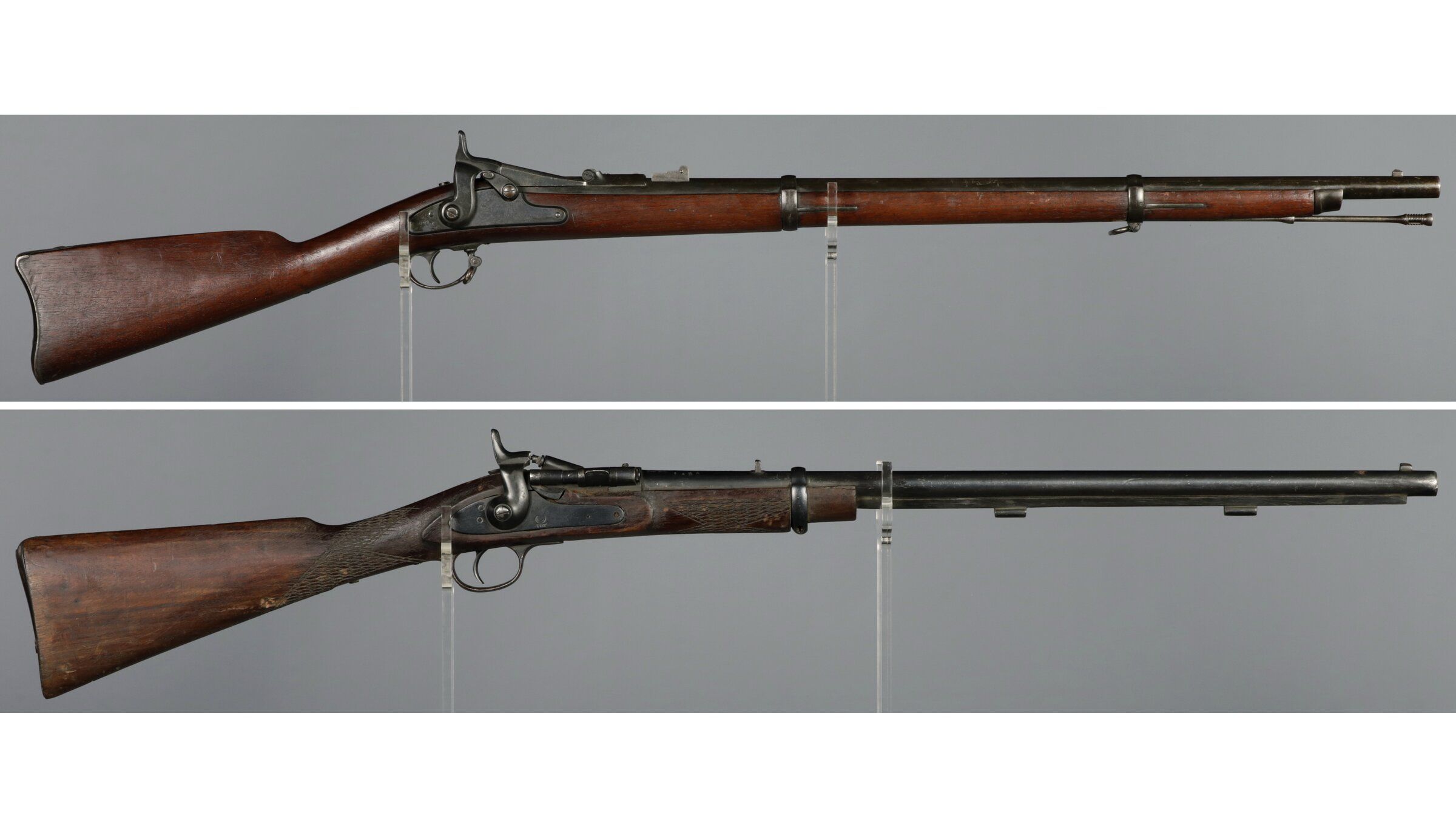 Two Military Pattern Single Shot Rifles | Rock Island Auction