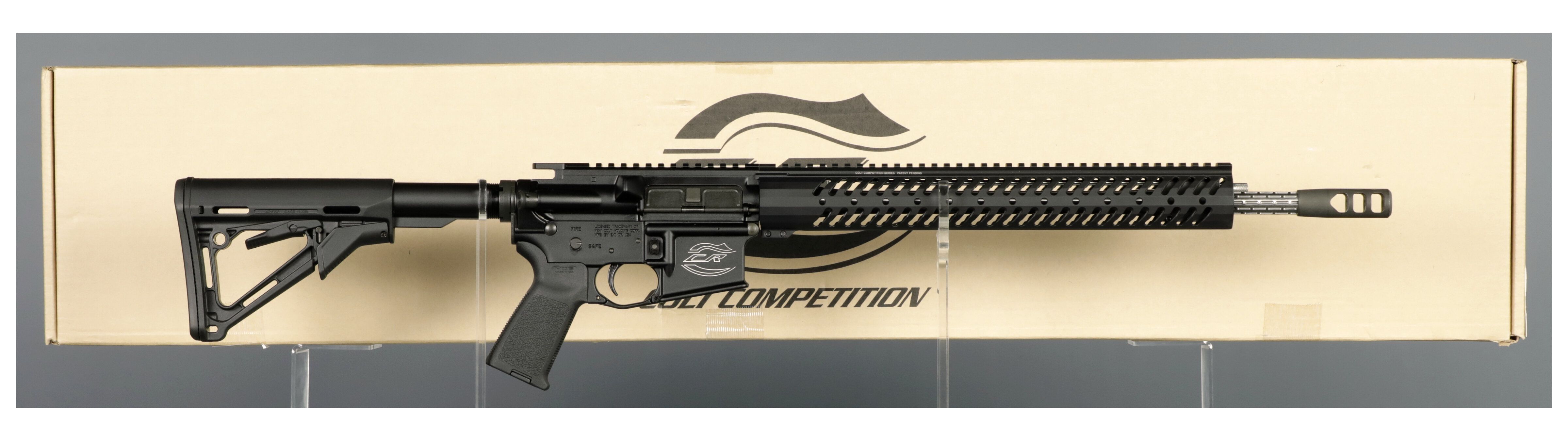 Colt Competition CRP-18 Semi-Automatic Rifle with Box | Rock Island Auction