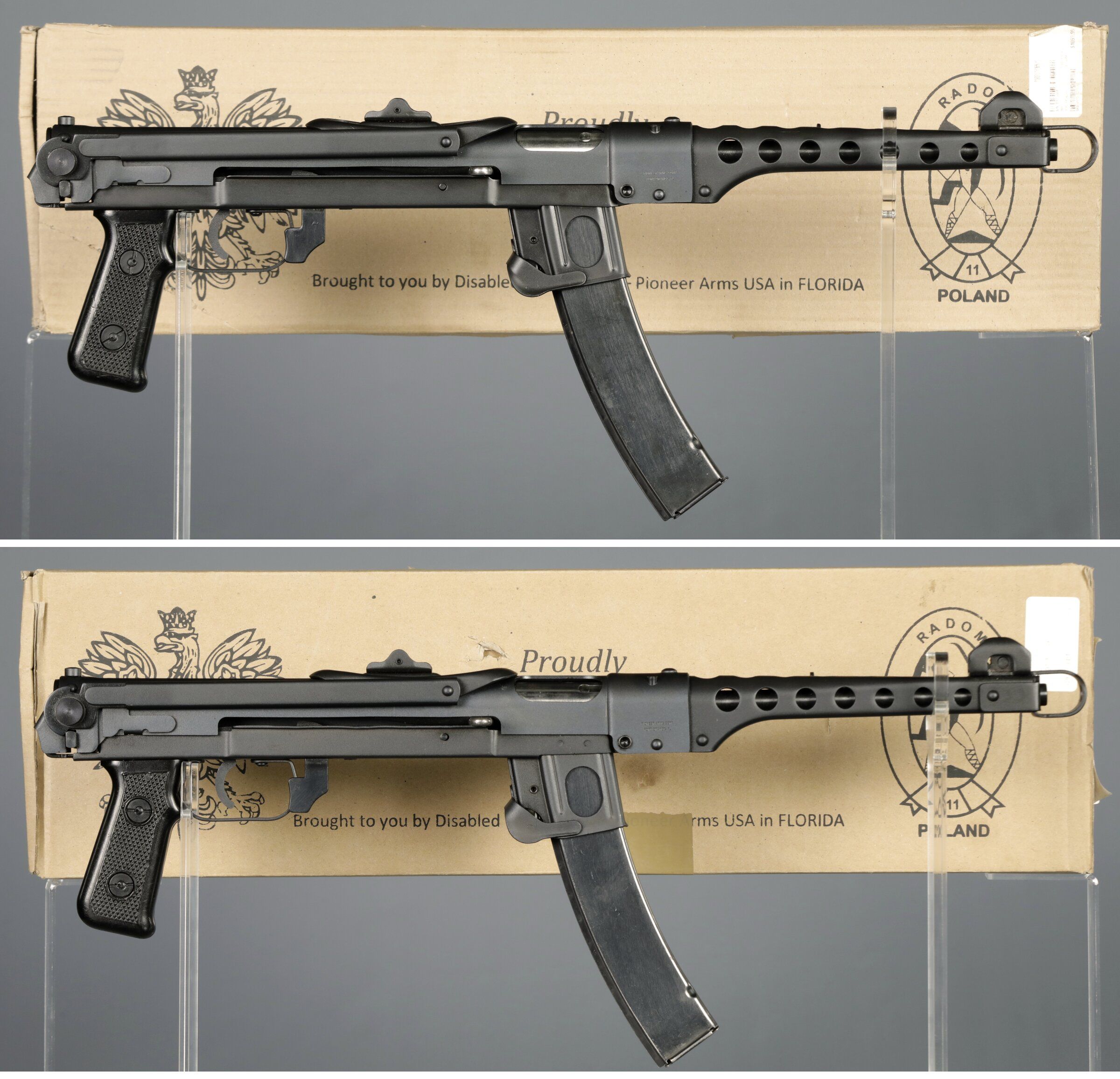 Two Pioneer Arms Corp. Radom PPS43-C Pistols with Boxes | Rock Island ...