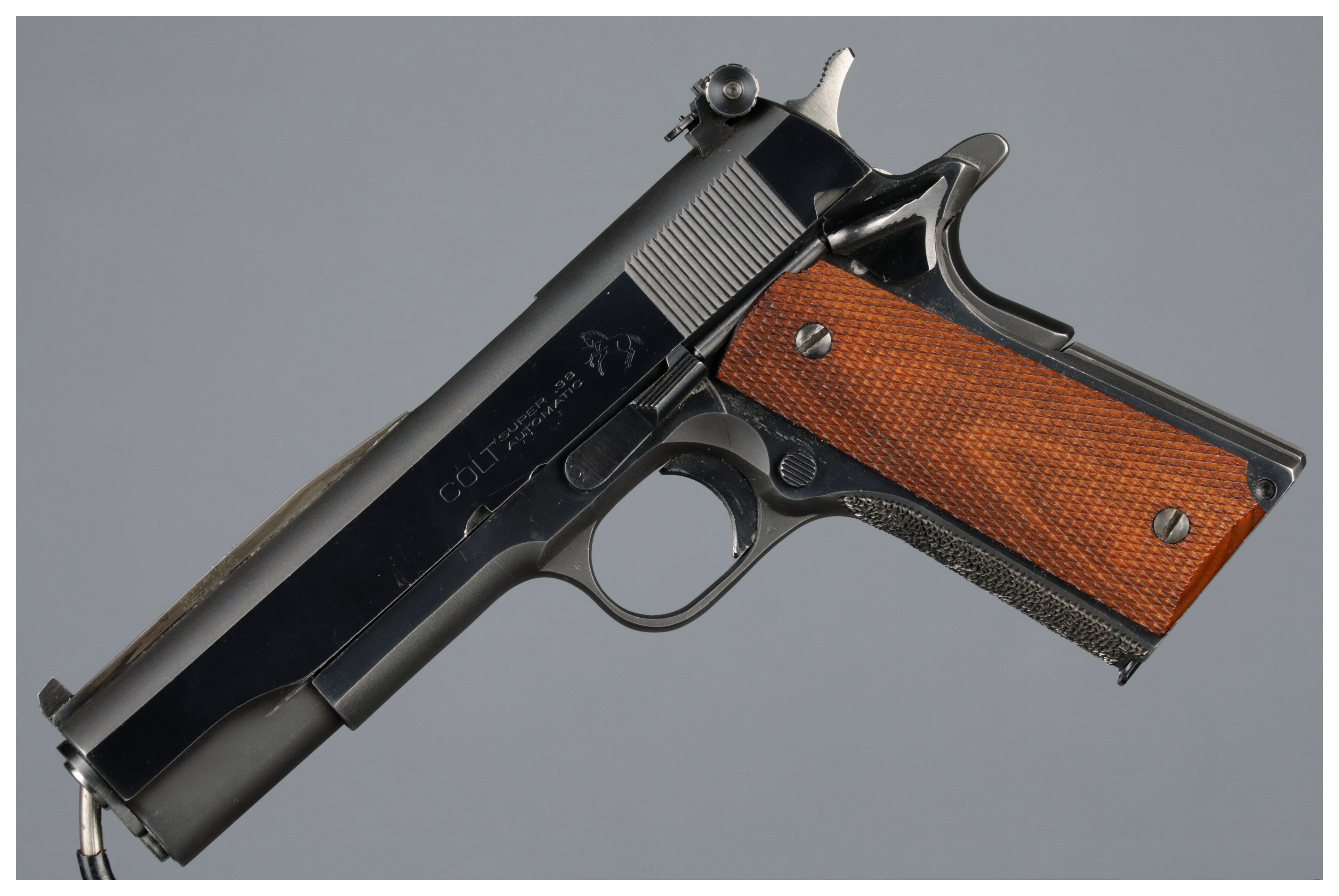 Colt Super 38 Semi-Automatic Pistol | Rock Island Auction