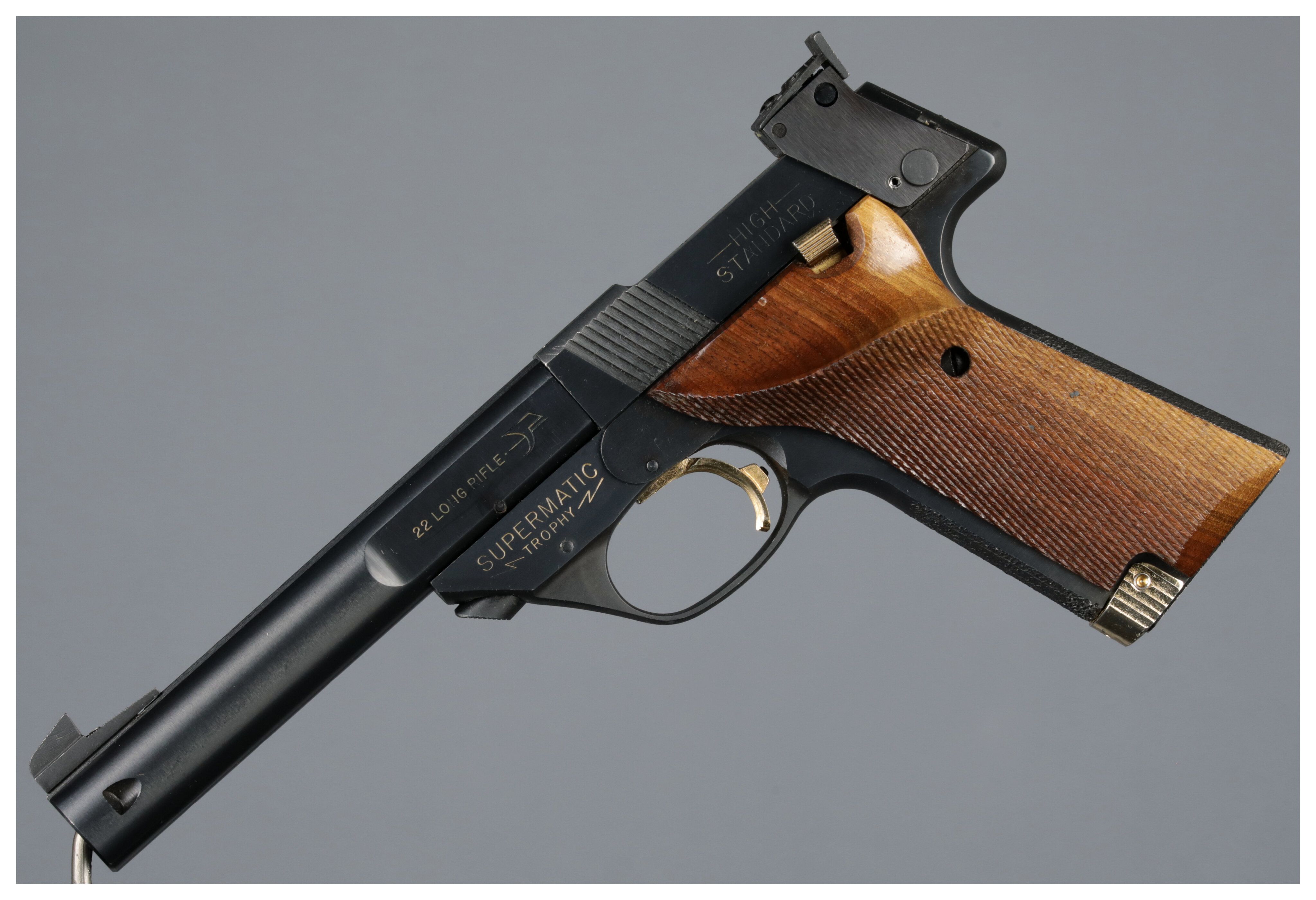 High Standard Supermatic Trophy Military Semi-Automatic Pistol | Rock ...