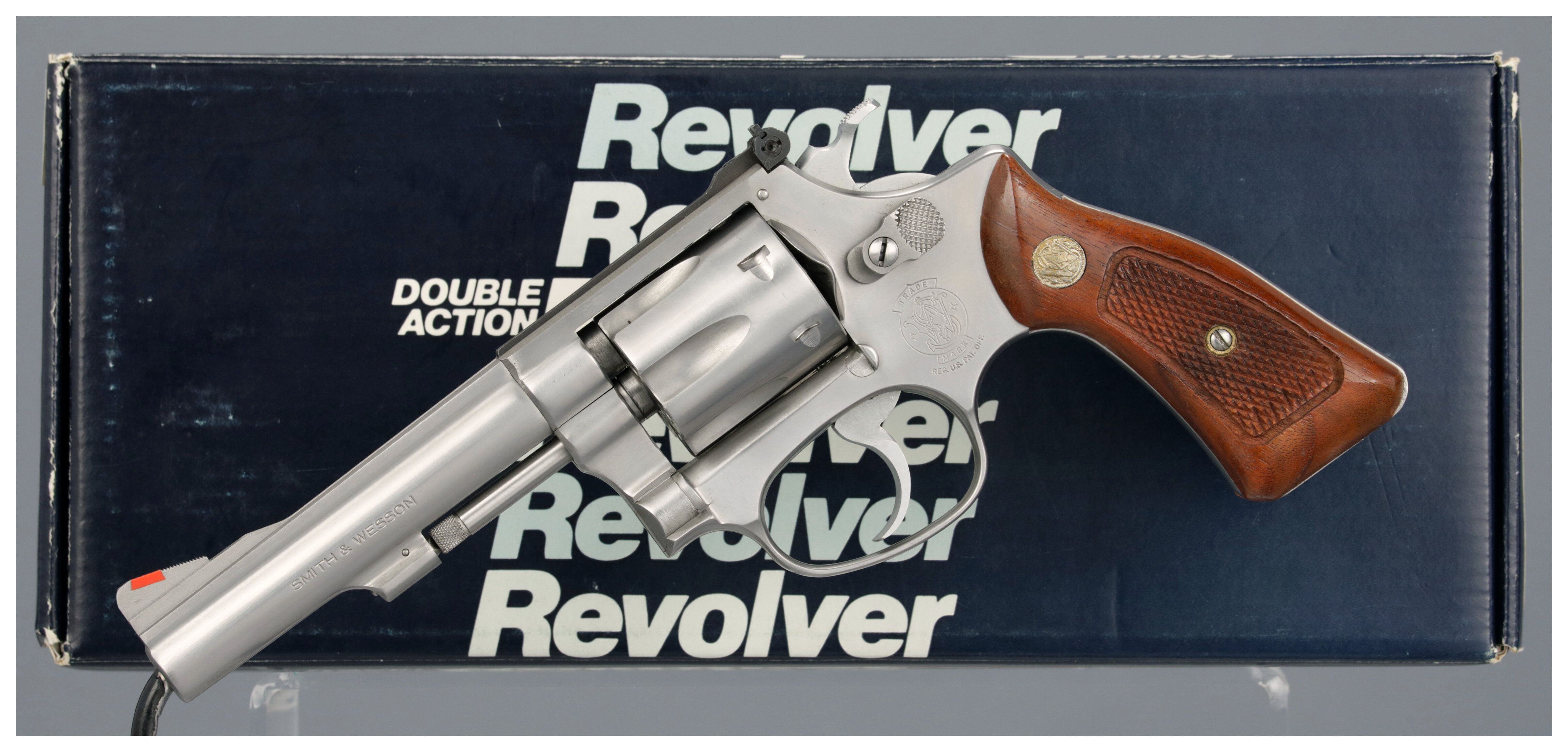 Smith & Wesson Model 651 Double Action Revolver with Box | Rock Island ...
