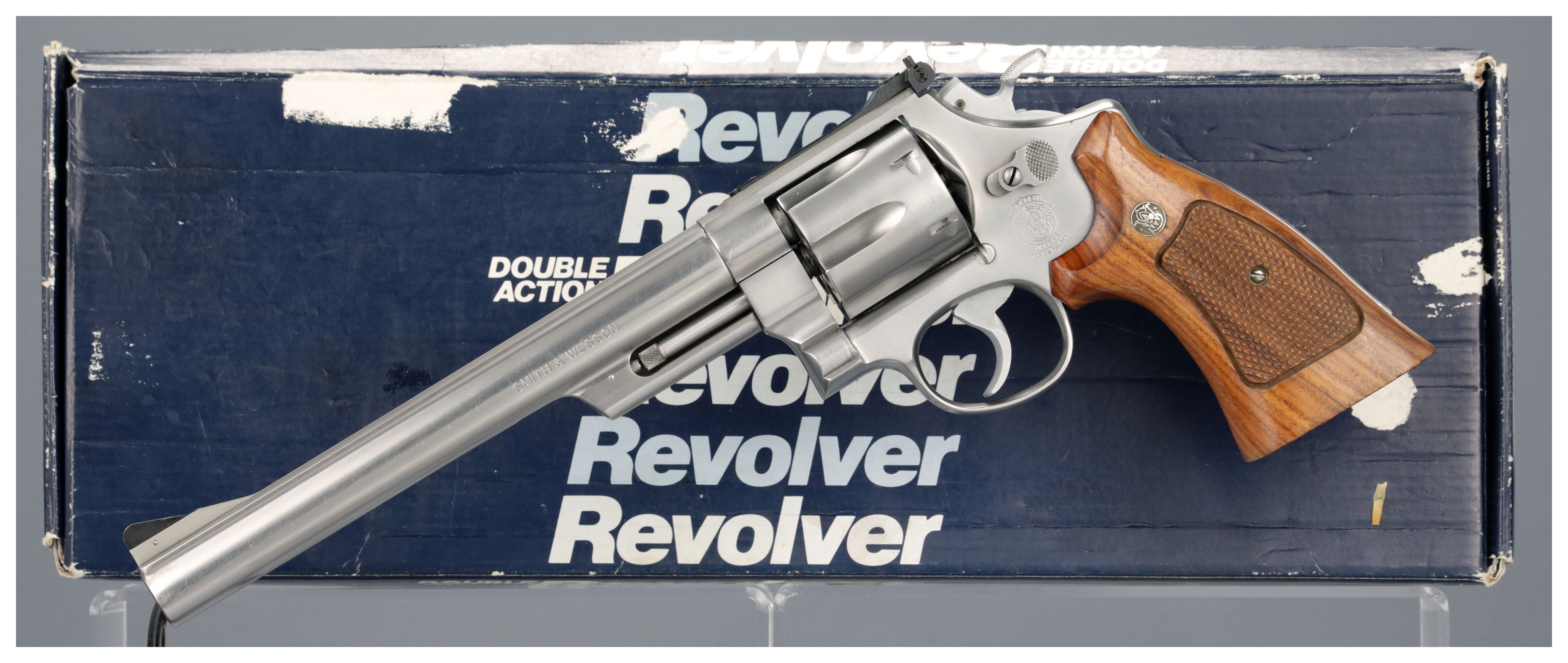 Smith & Wesson Model 657-2 Double Action Revolver with Box | Rock ...