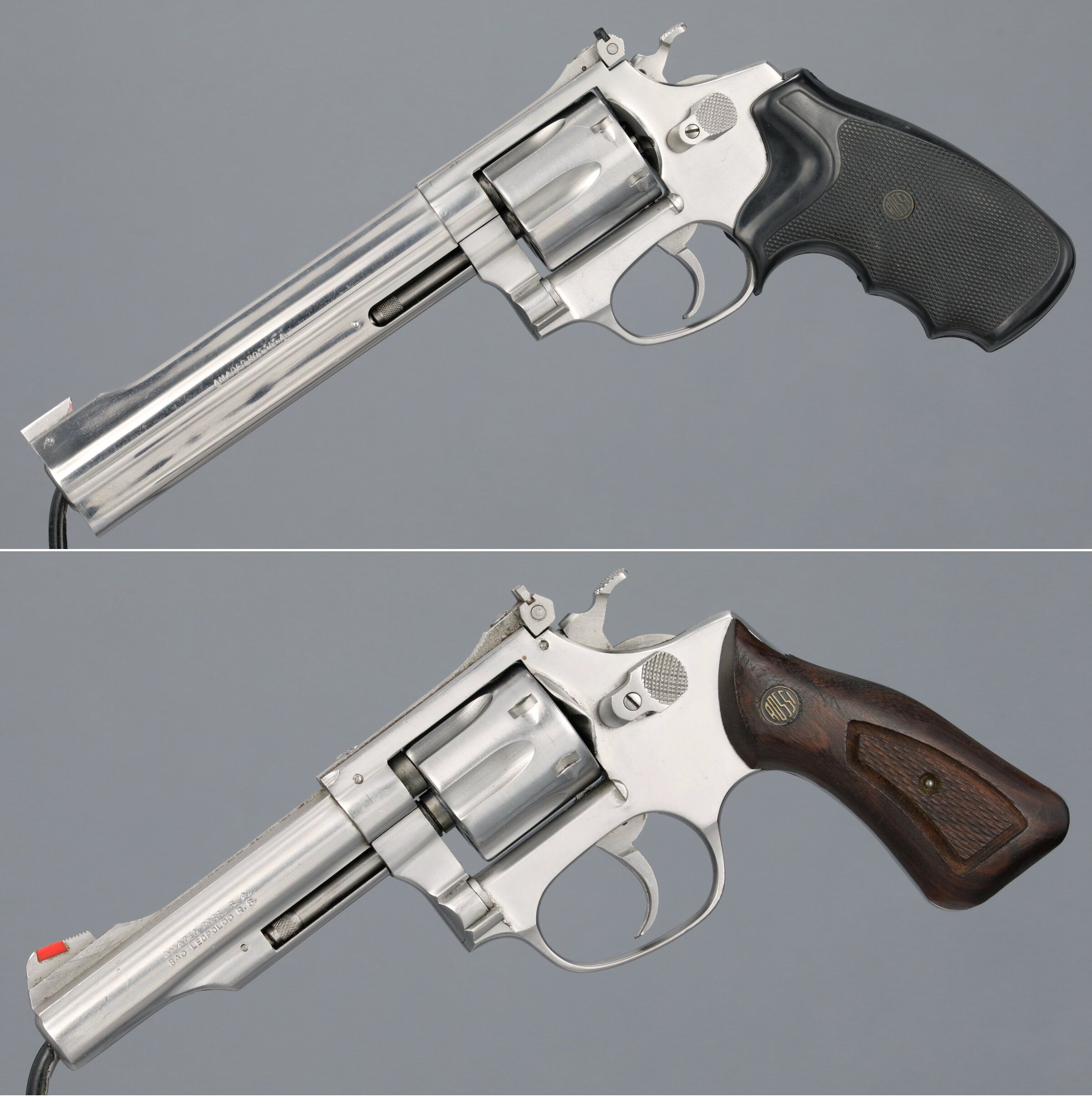Two Rossi/Interarms Double Action Revolvers | Rock Island Auction