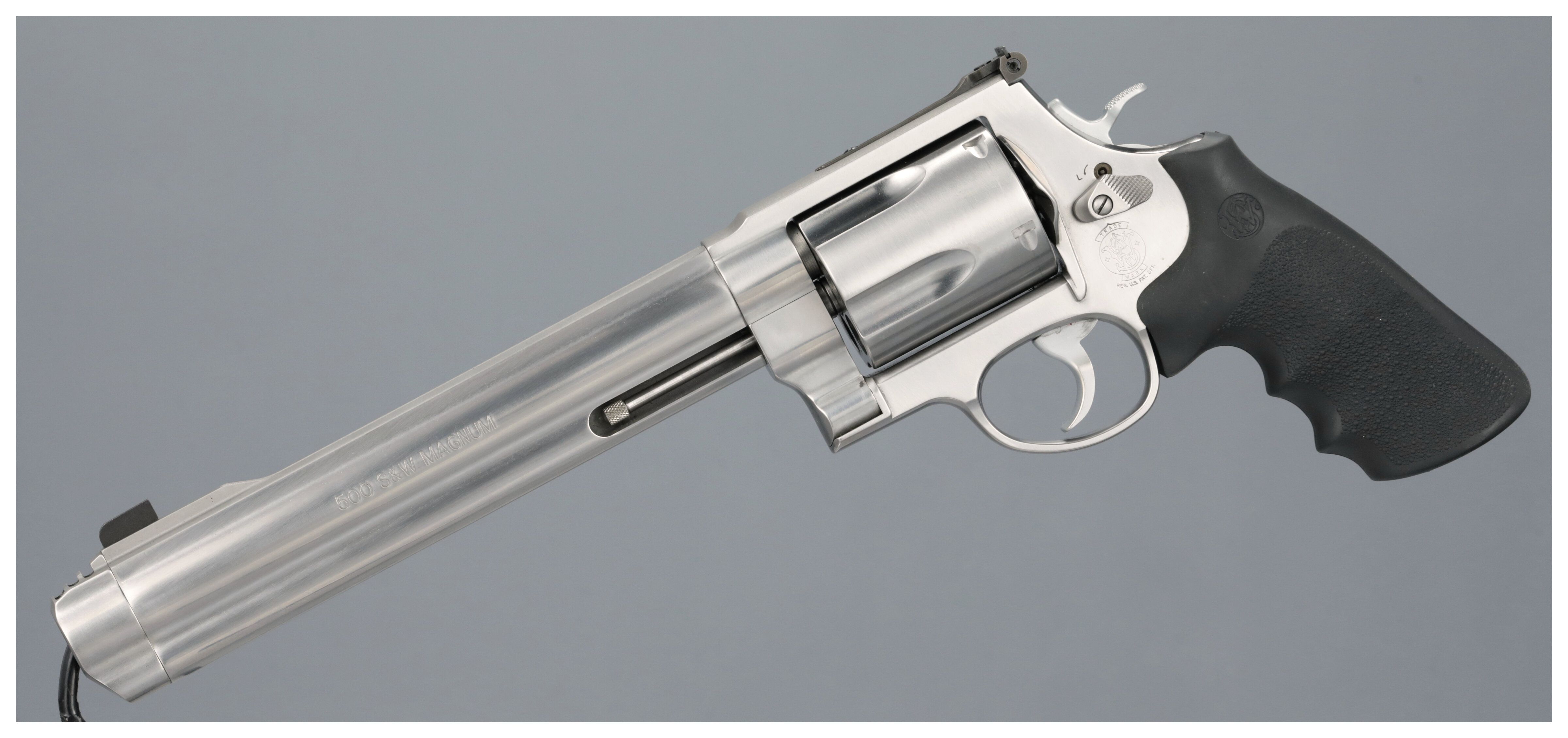 Smith & Wesson Model 500 Double Action Revolver | Rock Island Auction