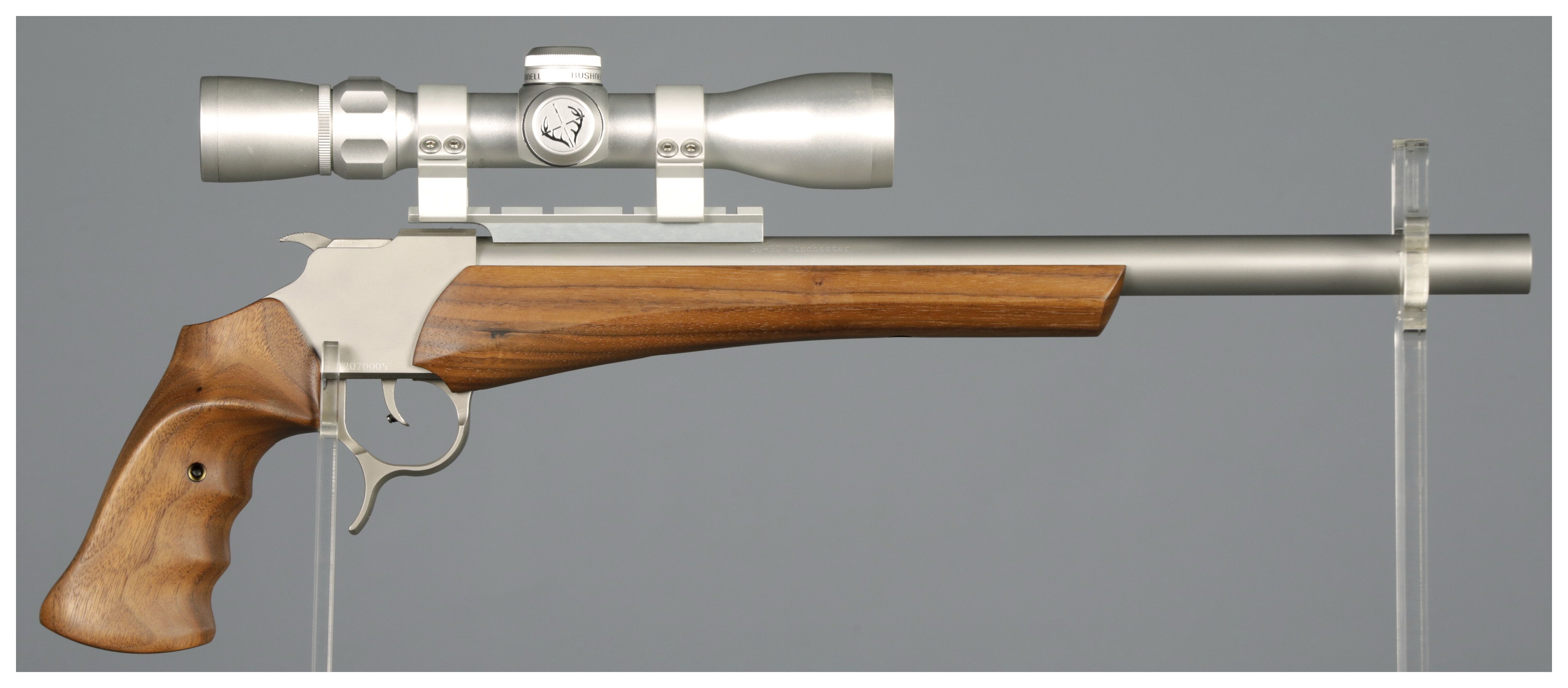 E. Arthur Brown Model BF Falling Block Pistol with Scope | Rock Island ...