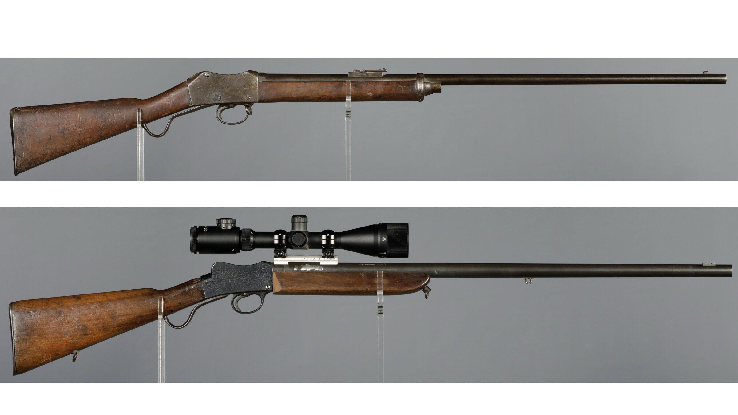 Two Martini-Henry Single Shot Rifles | Rock Island Auction
