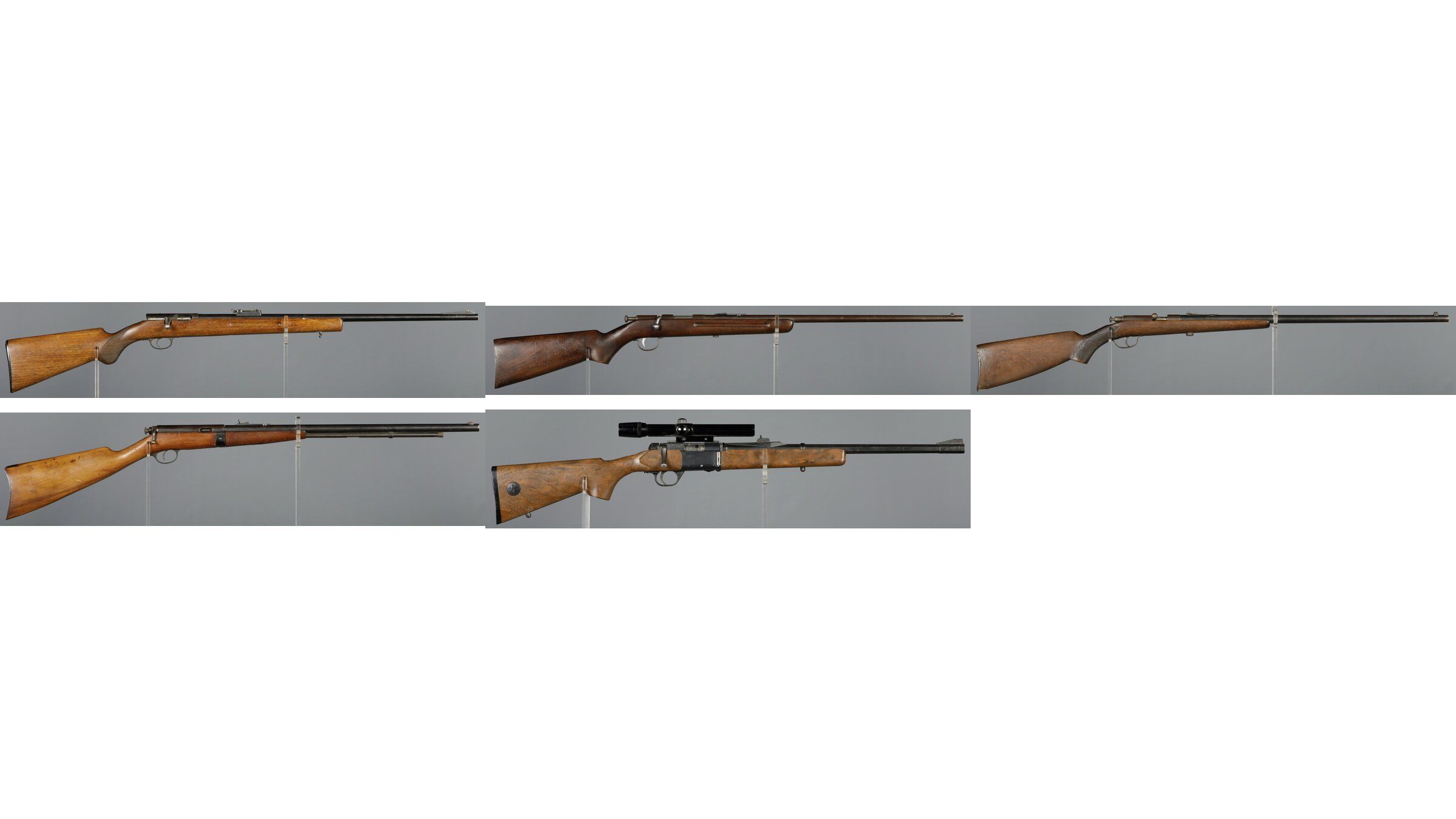 Five Bolt Action Rifles | Rock Island Auction