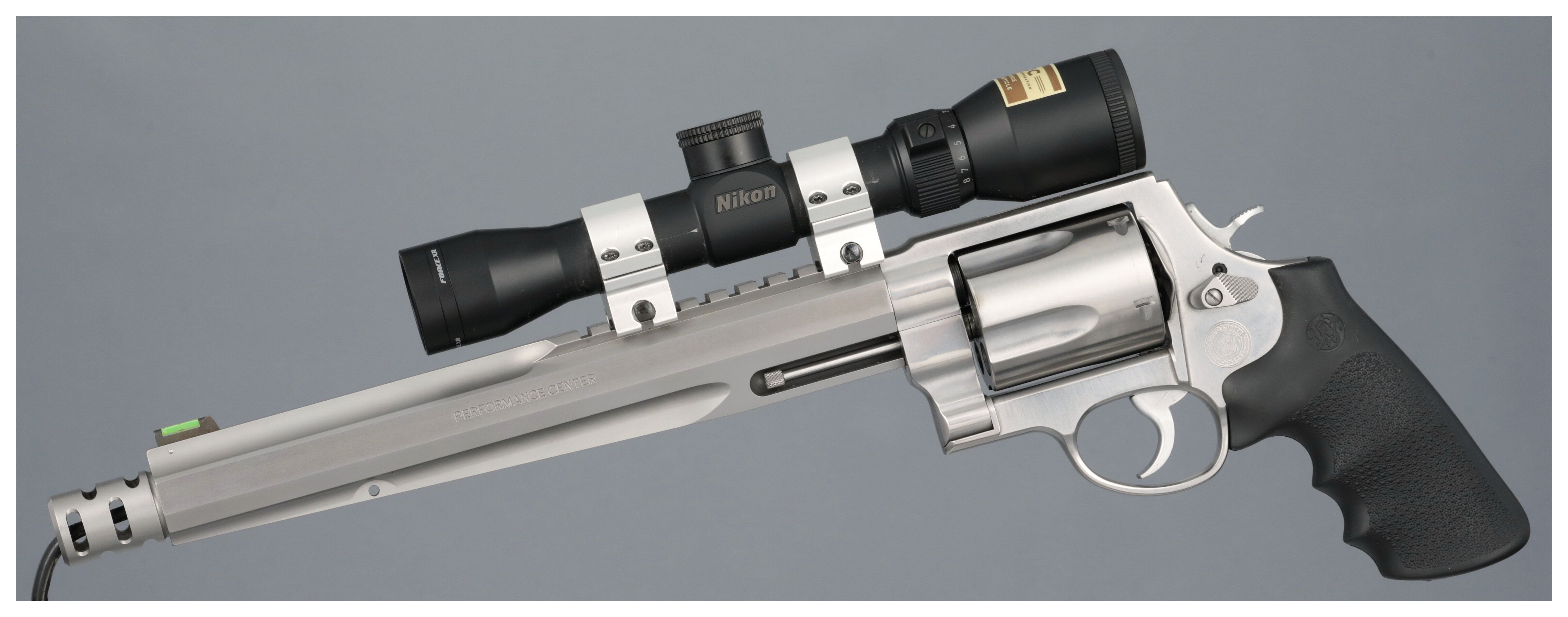 Smith & Wesson Performance Center Model 460 Revolver with Scope | Rock ...