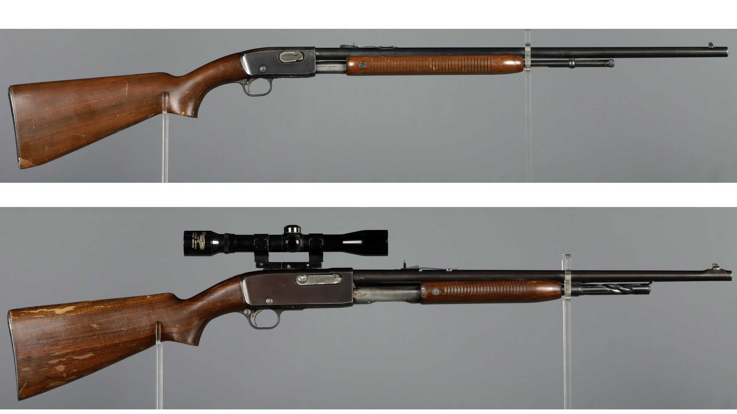 Two Remington Slide Action Rifles | Rock Island Auction