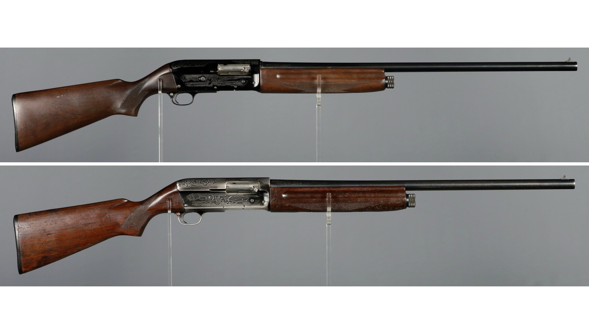 Two Savage Arms Model 775A Semi-Automatic Shotguns | Rock Island Auction