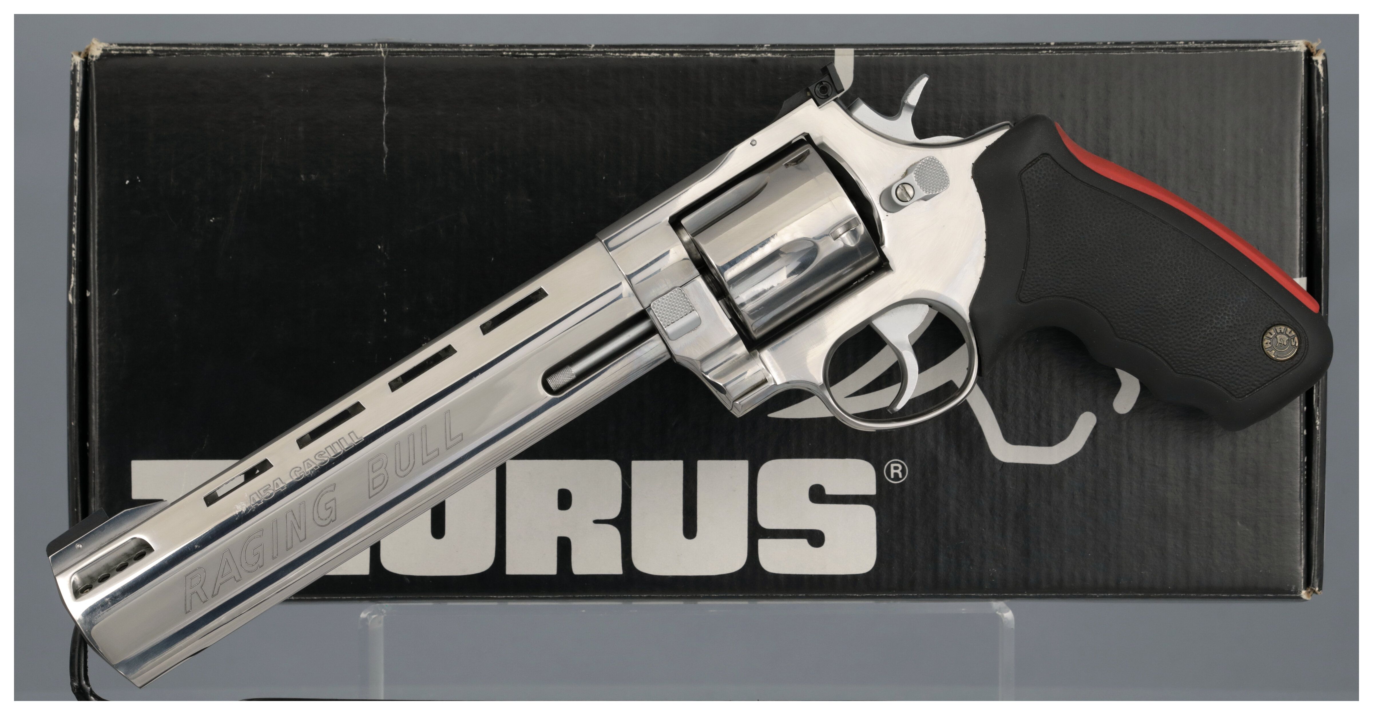 Taurus M454 Raging Bull Double Action Revolver | Rock Island Auction
