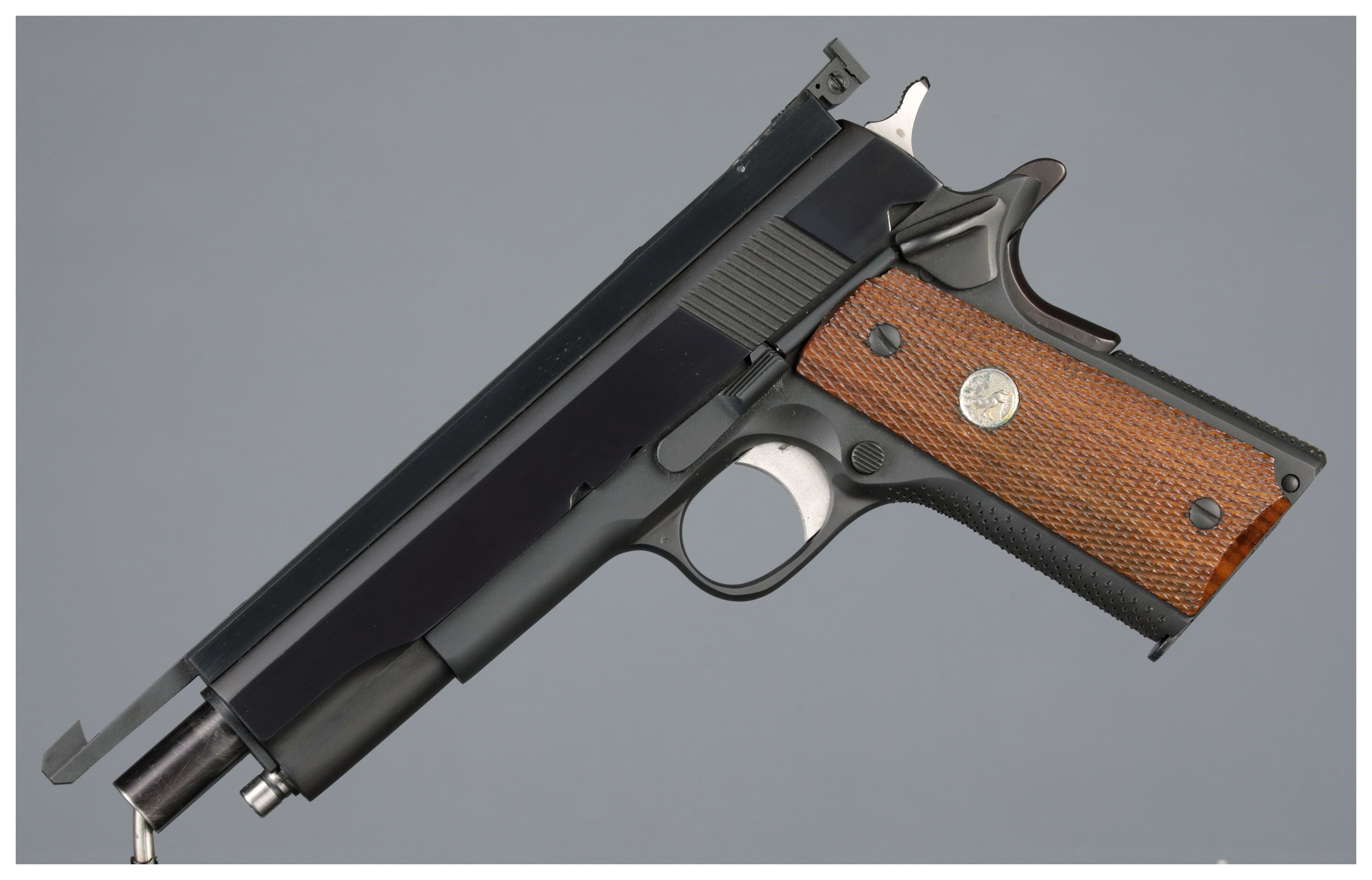 Upgraded Colt MKIV Series 70 Government Model Pistol | Rock Island Auction