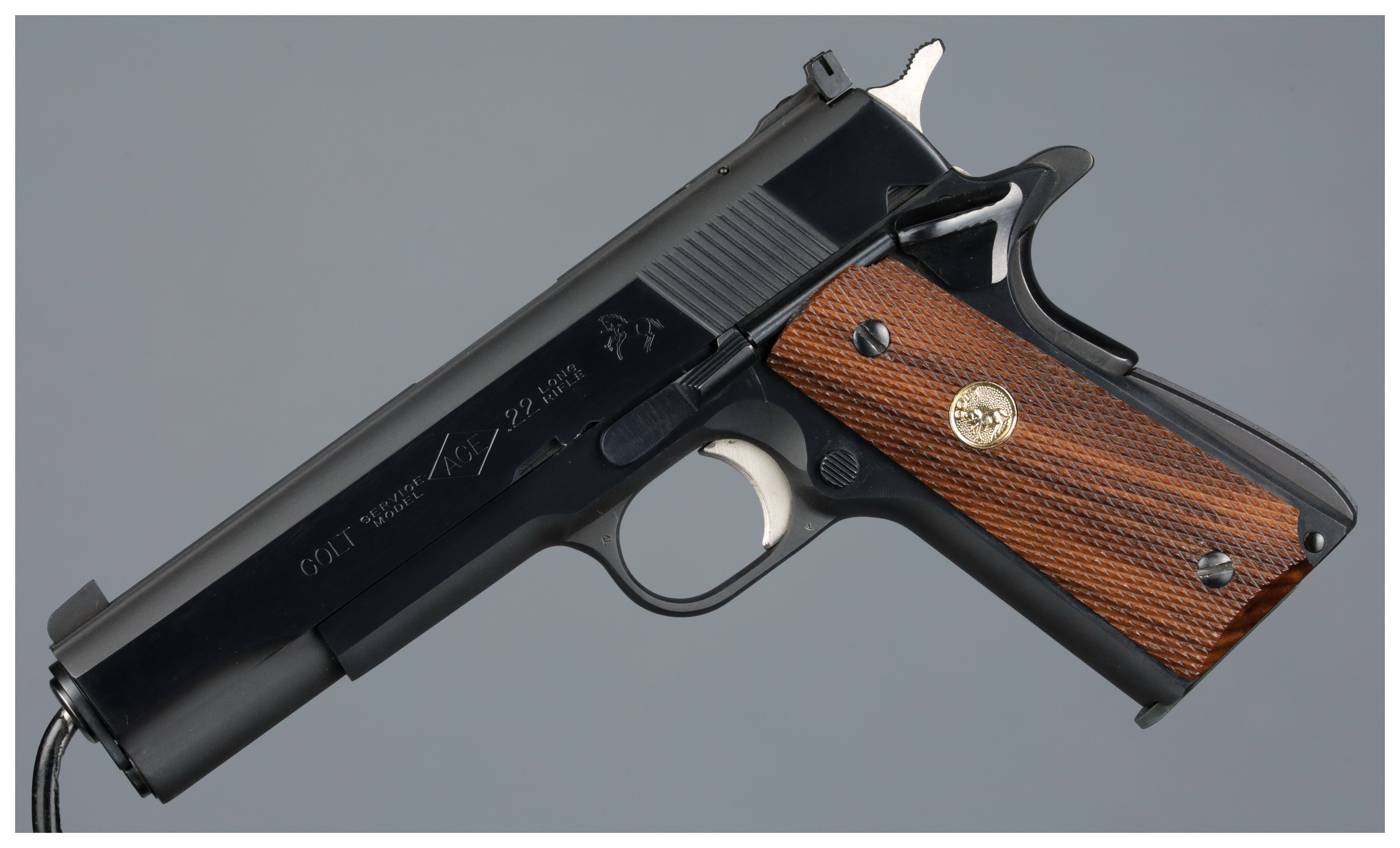 Colt Service Model Ace Semi-Automatic Pistol | Rock Island Auction