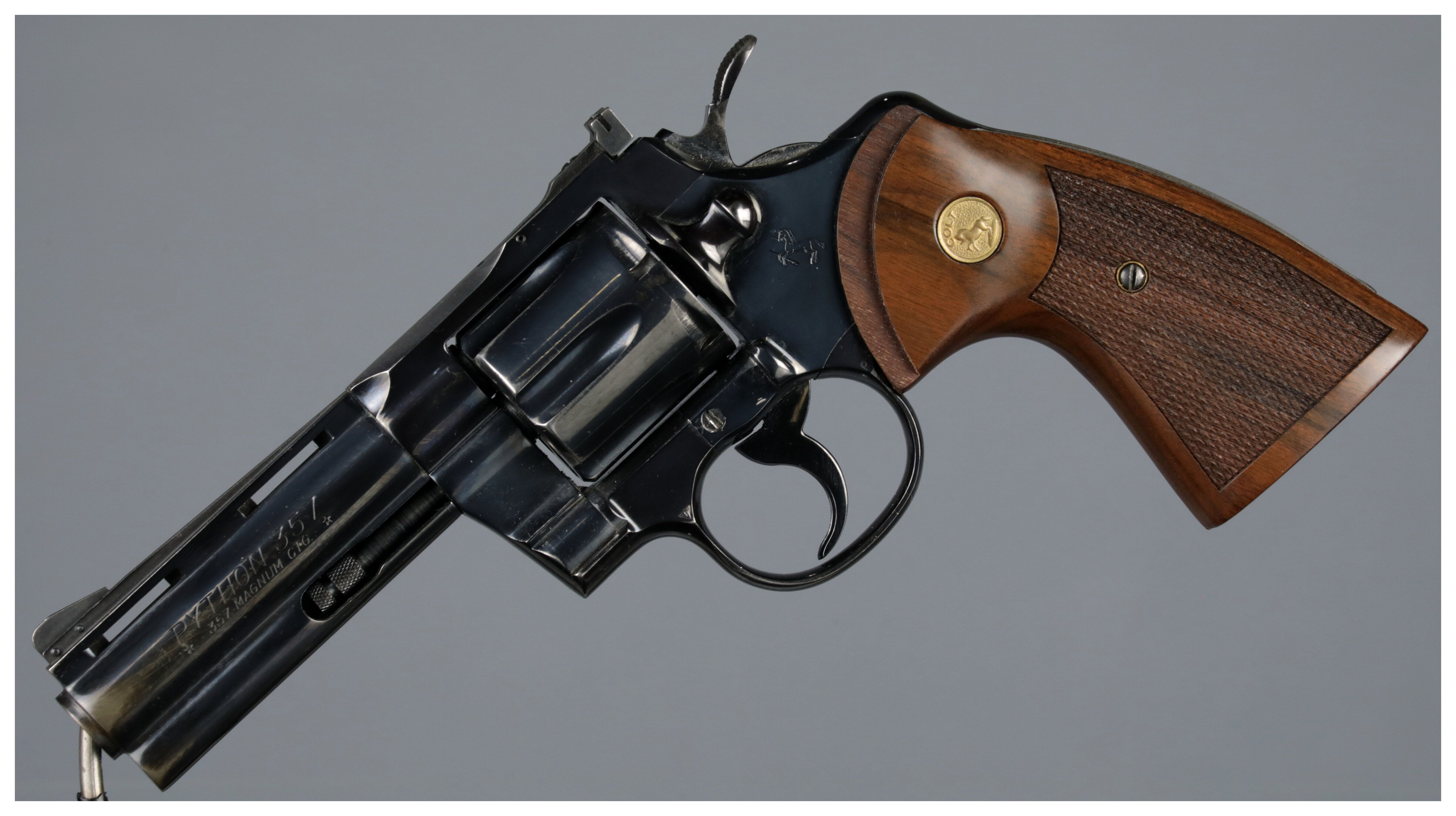 Colt Python Double Action Revolver | Rock Island Auction