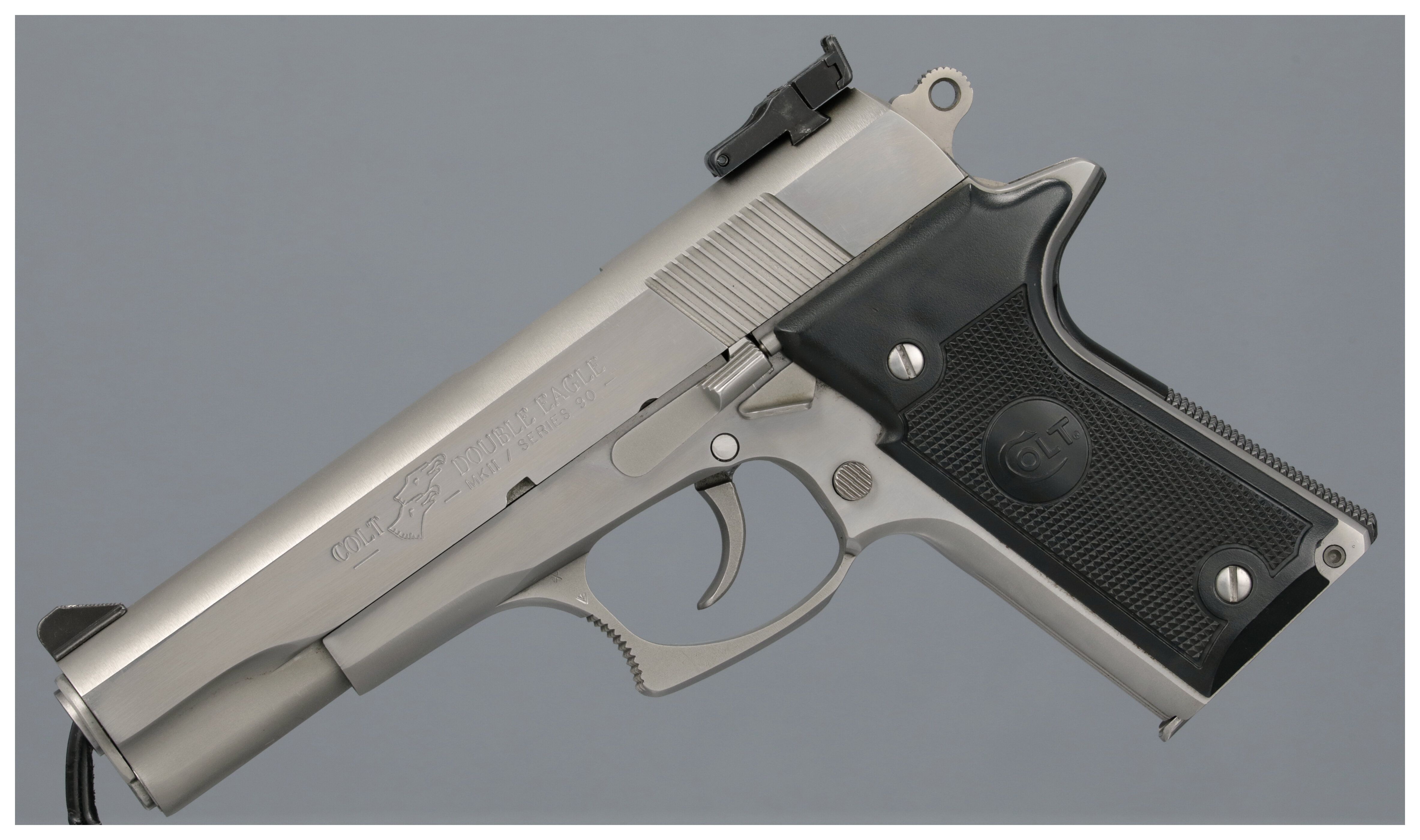 Colt MK II Series 90 Double Eagle Semi-Automatic Pistol | Rock Island ...