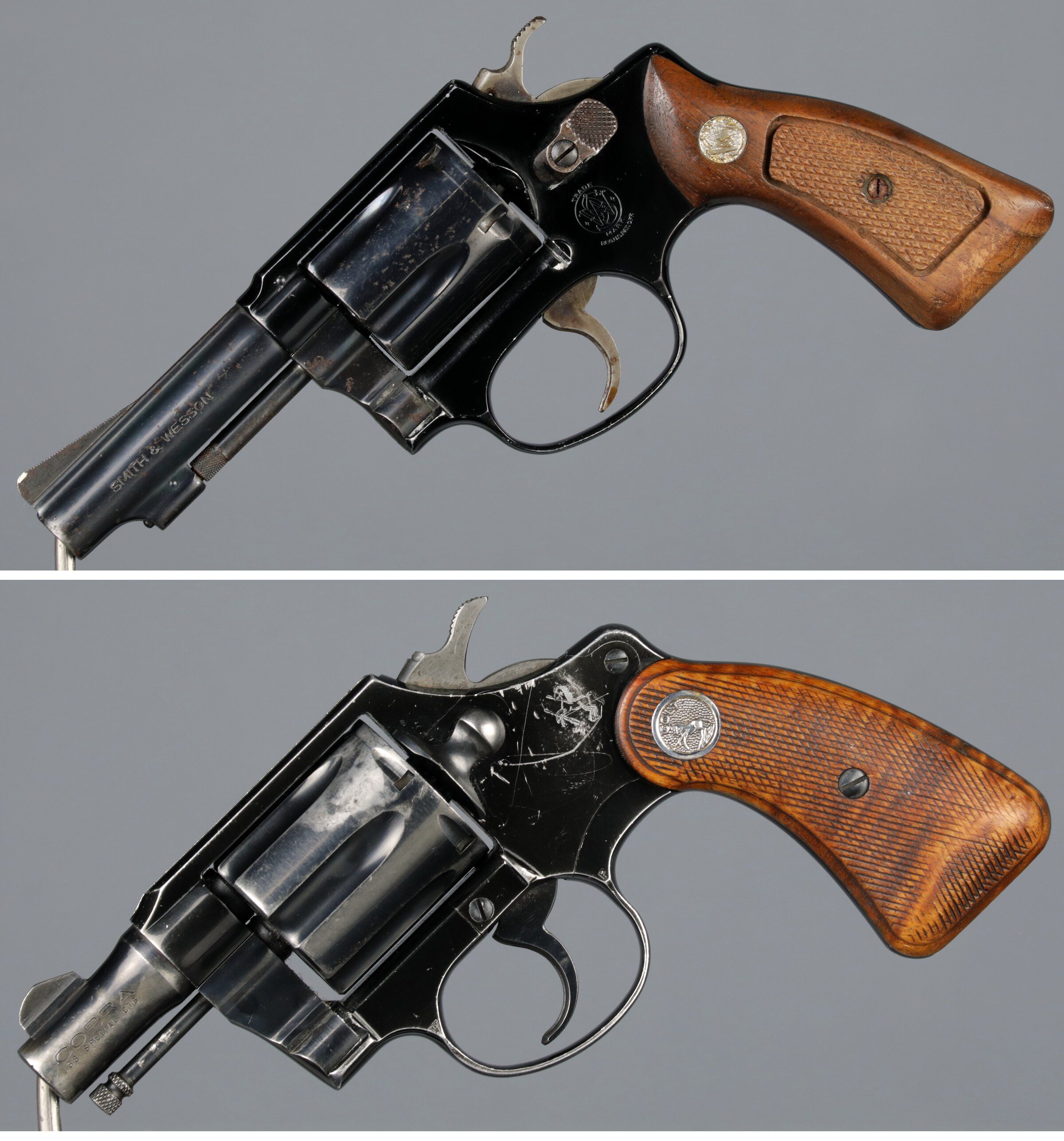 Two Double Action Revolvers | Rock Island Auction