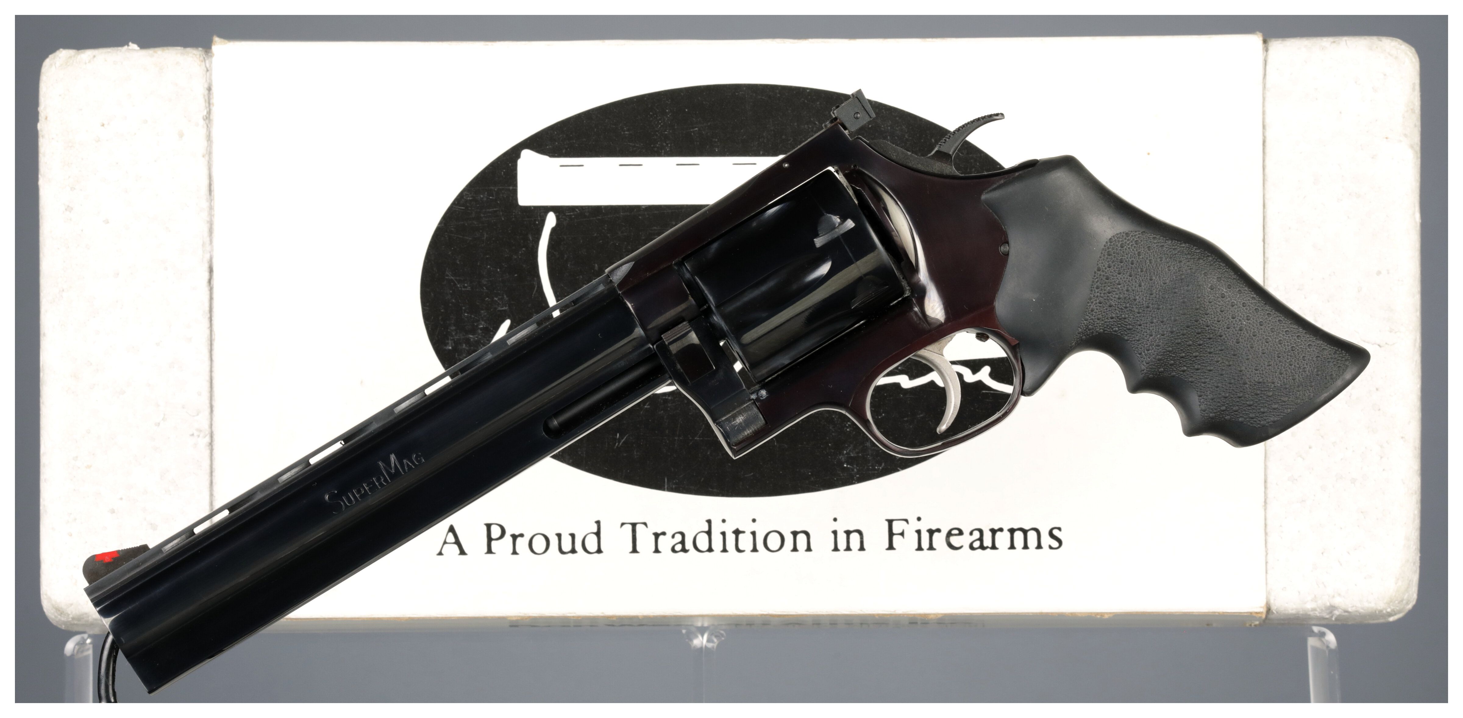 Dan Wesson Model 40-VH SuperMag Revolver in 357 Maximum | Rock Island ...