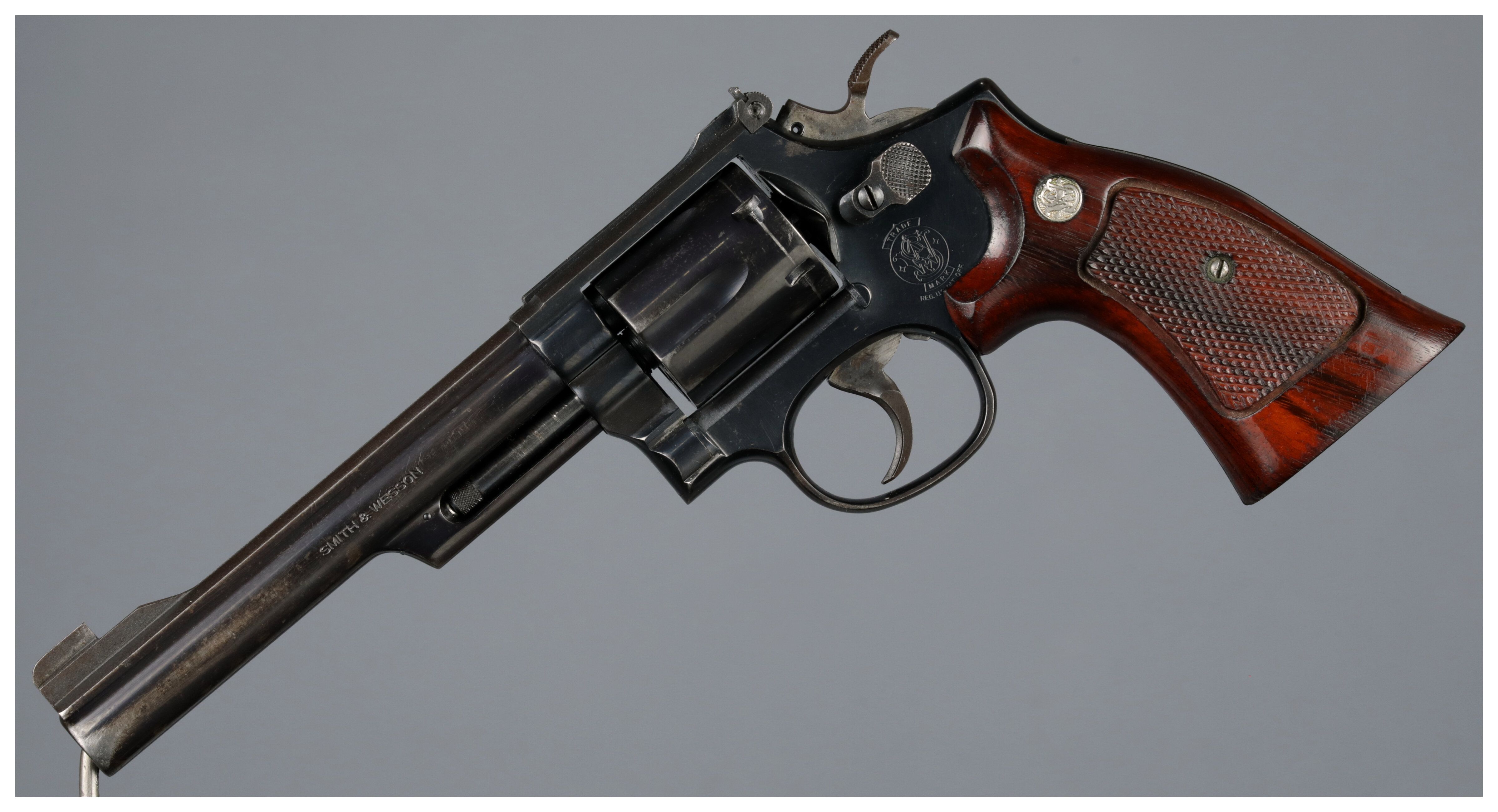 Smith & Wesson Model 19-5 Double Action Revolver | Rock Island Auction