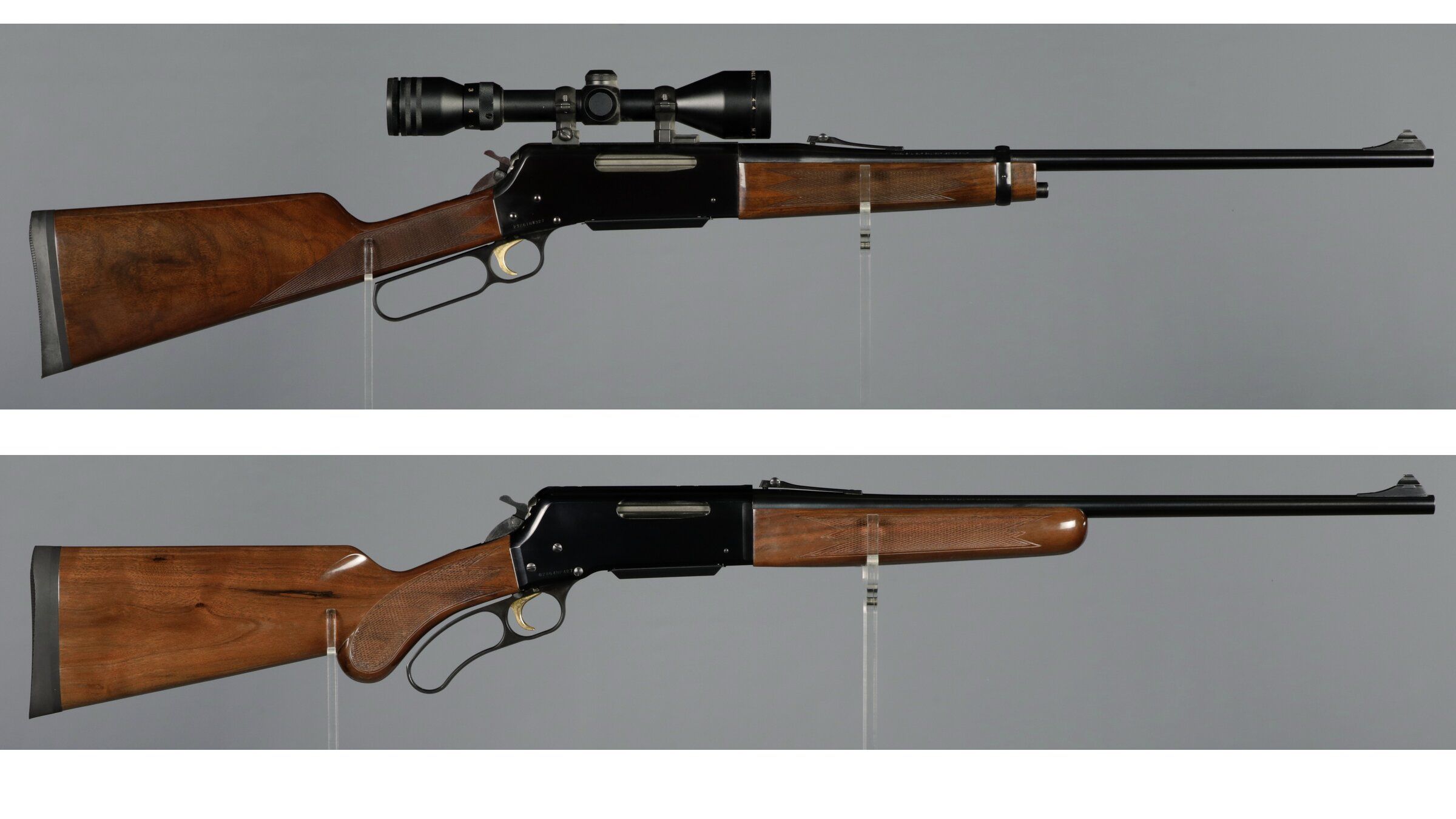 Two Browning BLR Lever Action Rifles | Rock Island Auction