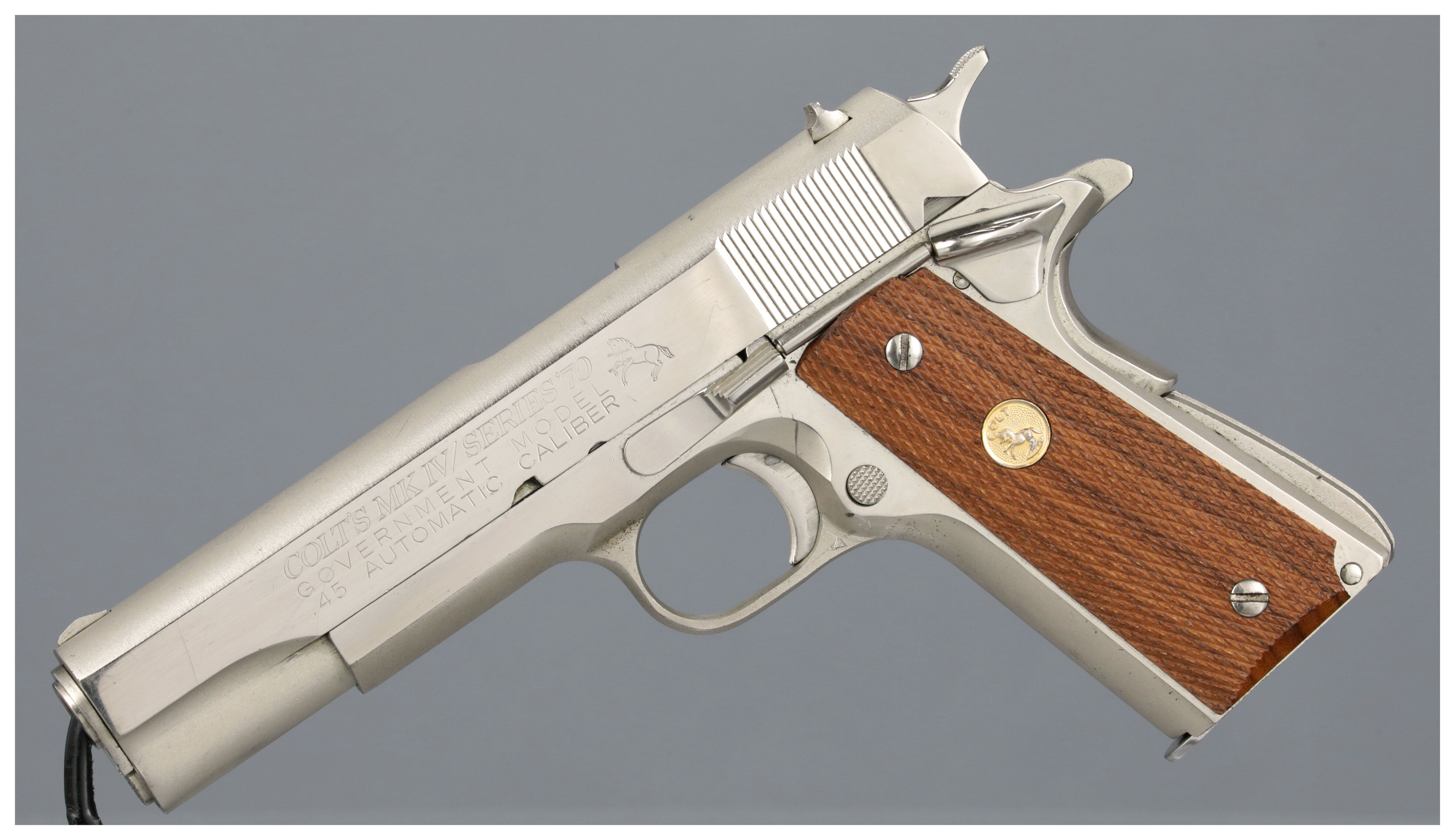 Colt MKIV Series 70 Government Model Semi-Automatic Pistol | Rock ...