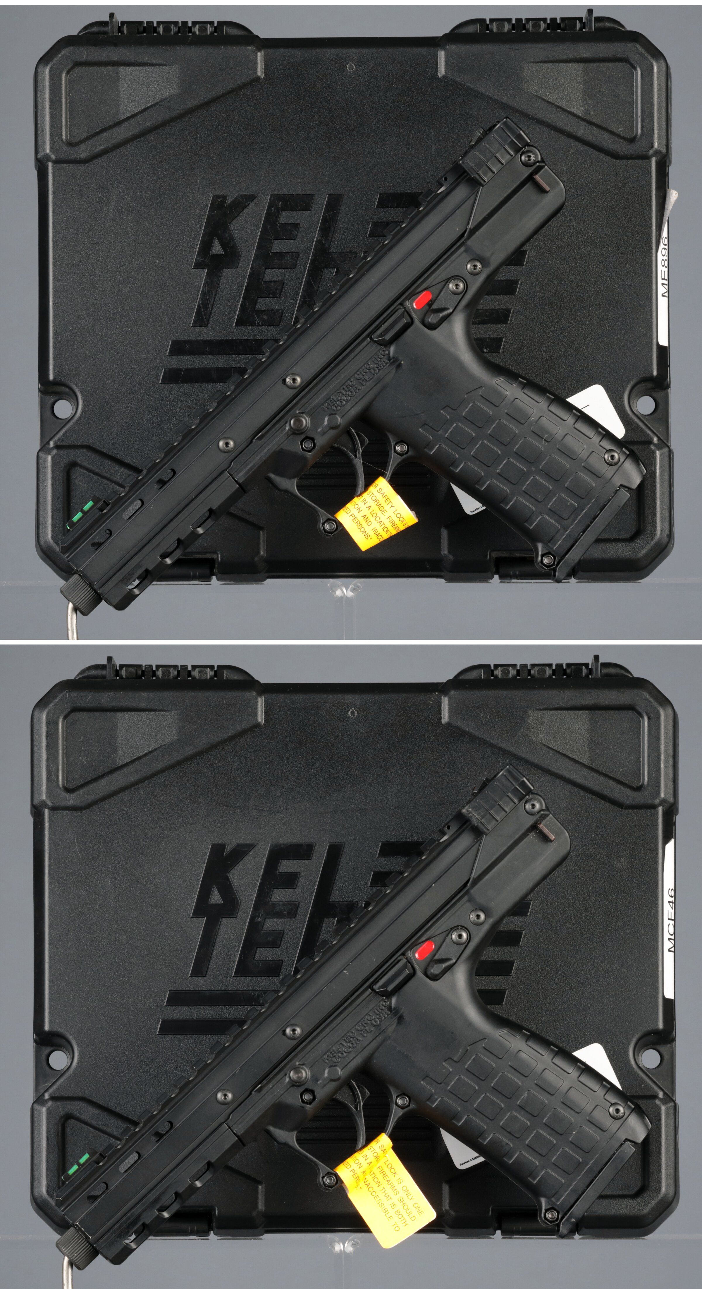Two Kel-Tec CP33 Semi-Automatic Pistols with Cases | Rock Island Auction