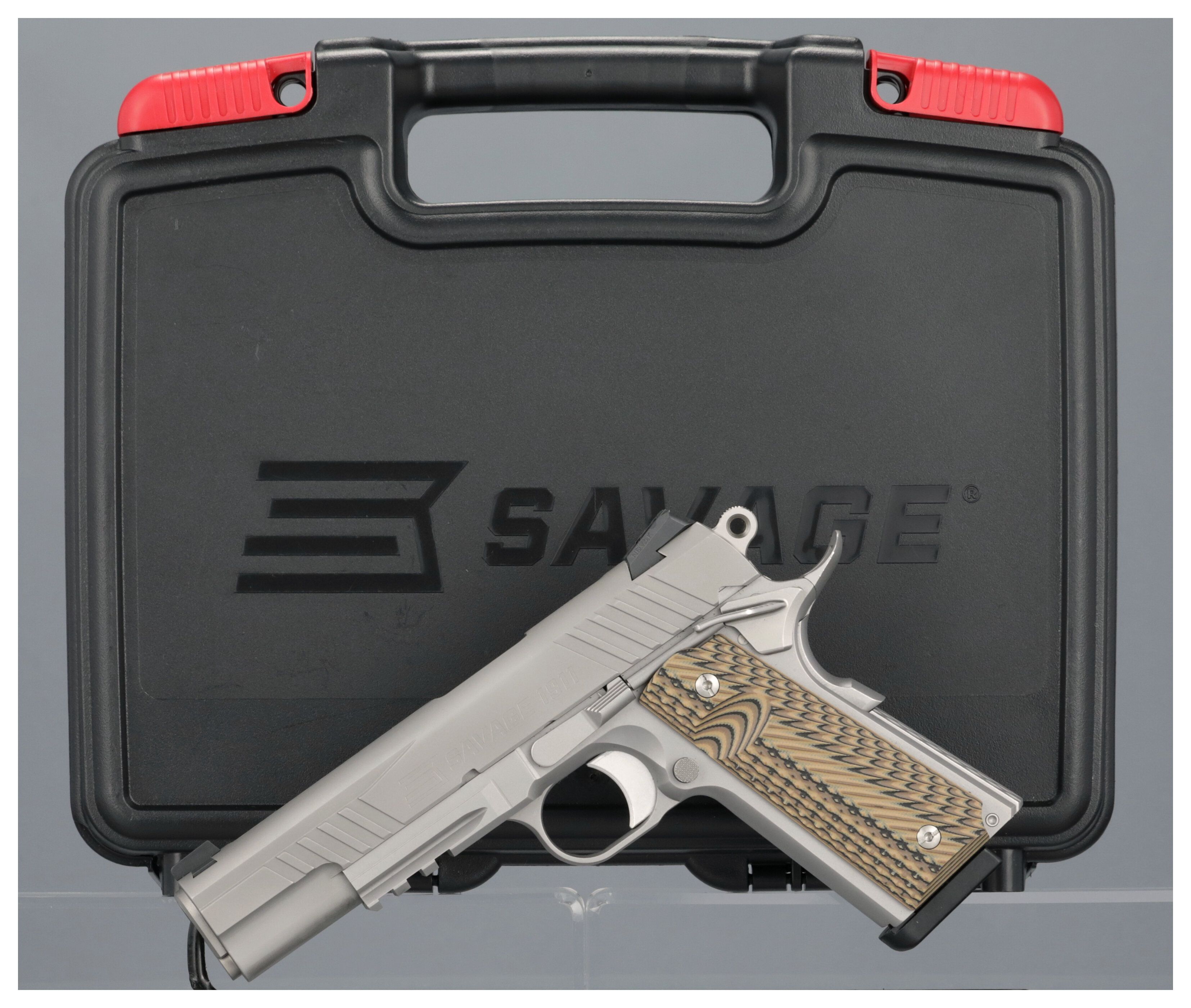 Savage Model 1911 Semi-Automatic Pistol with Case | Rock Island Auction