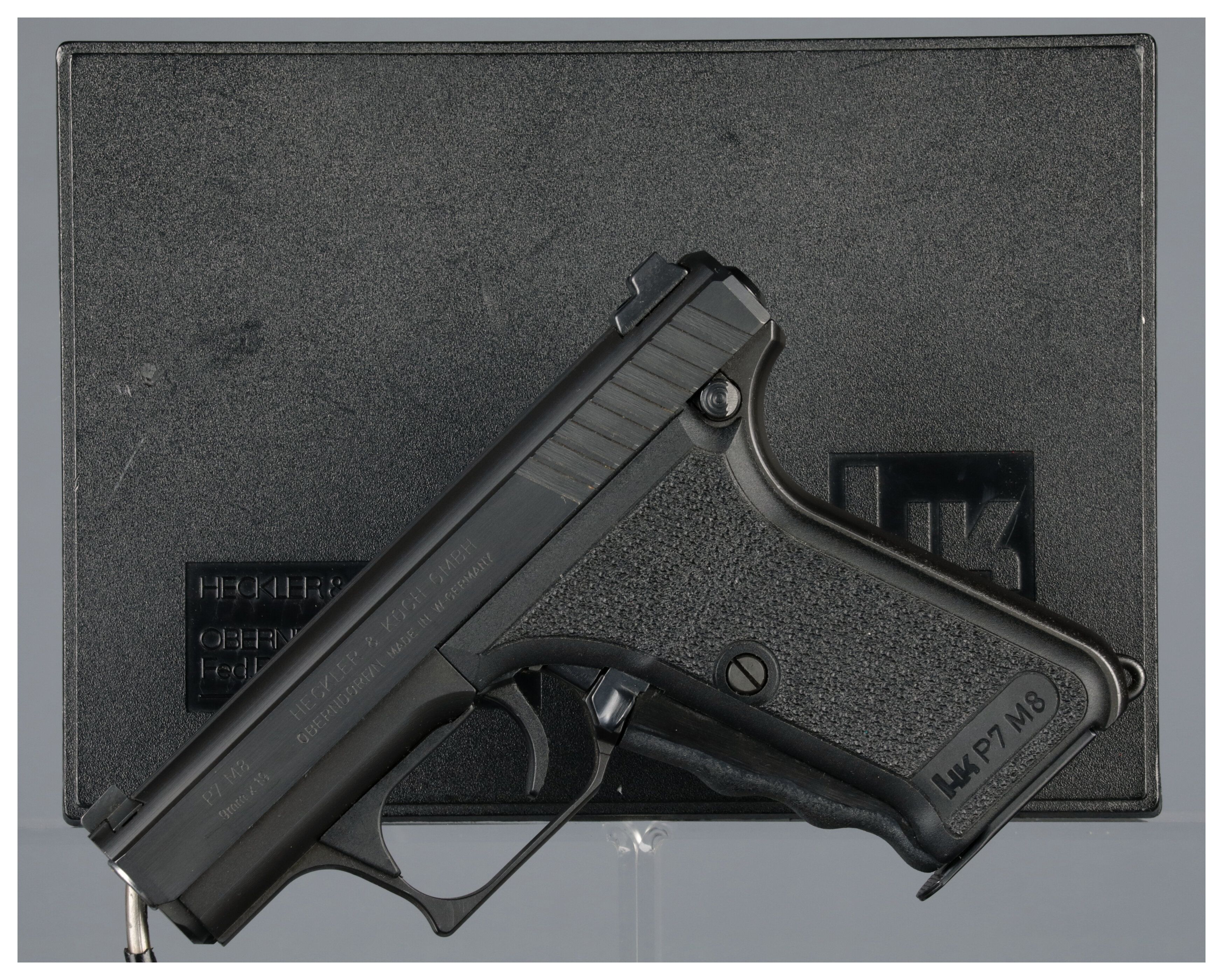 Heckler & Koch P7 M8 Semi-Automatic Pistol with Case | Rock Island Auction