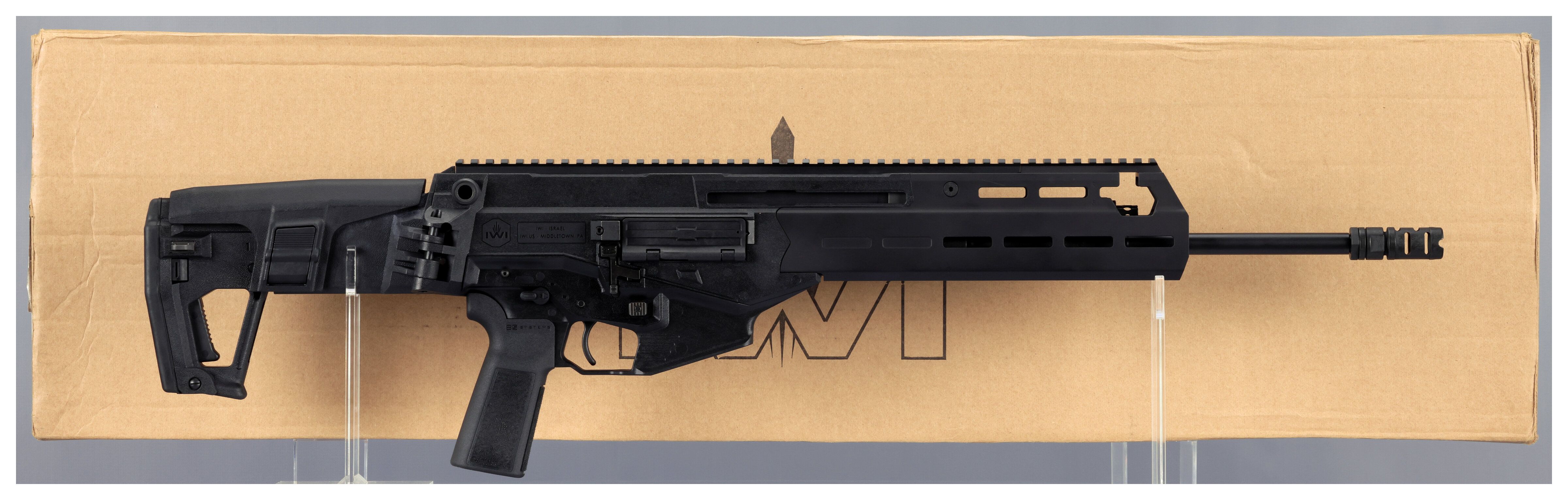IWI Carmel Semi-Automatic Rifle with Box | Rock Island Auction